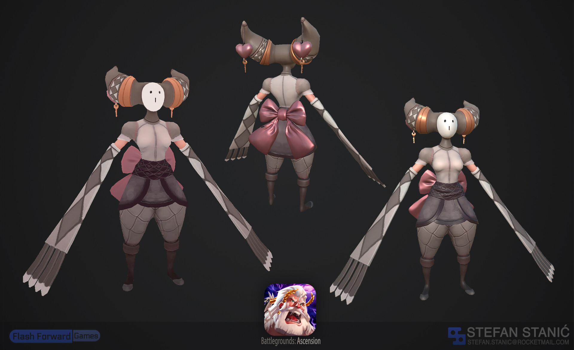 Stefan Stanic - Work I did for "Battlegrounds: Ascension"