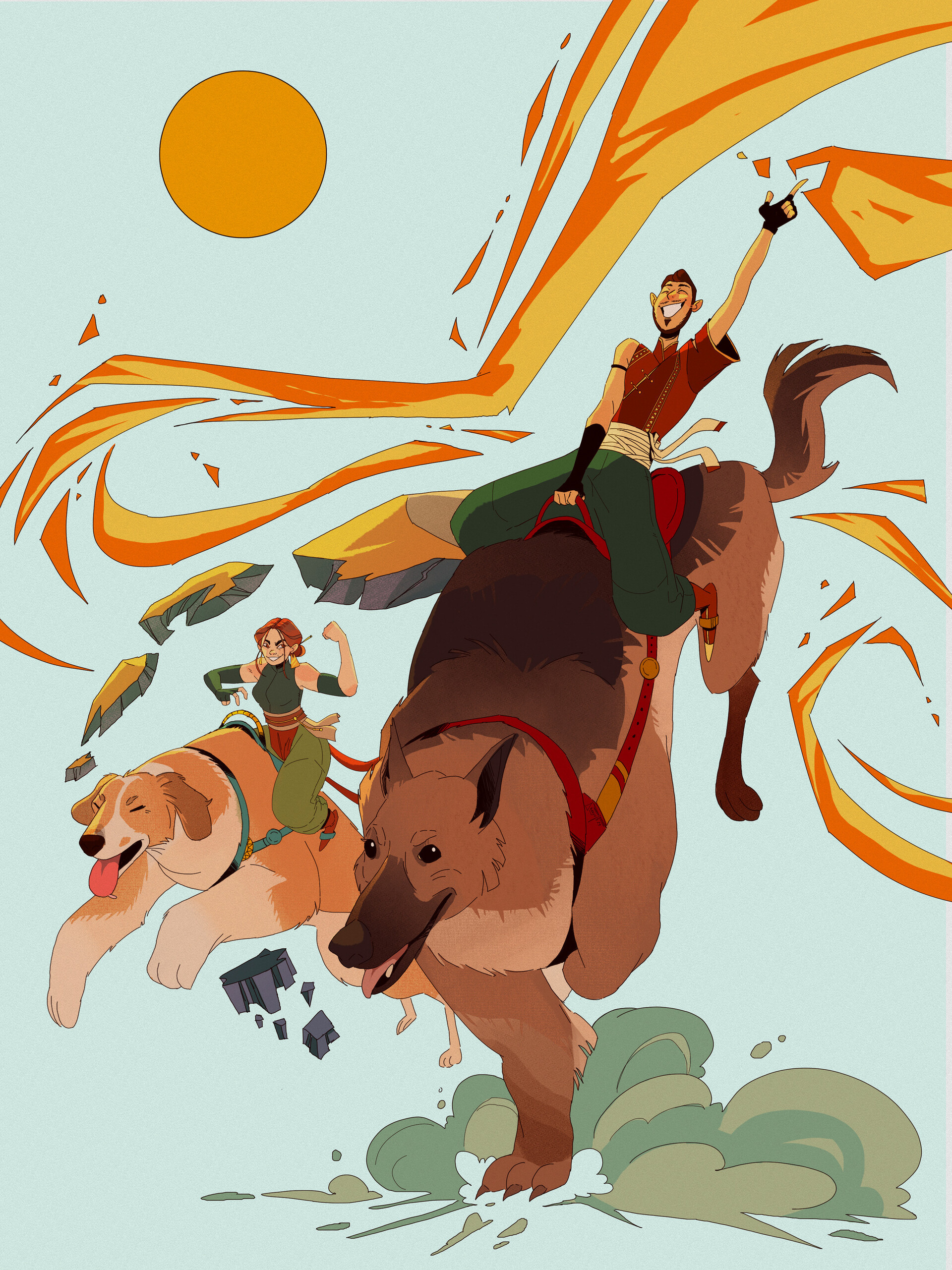 ArtStation - Benders