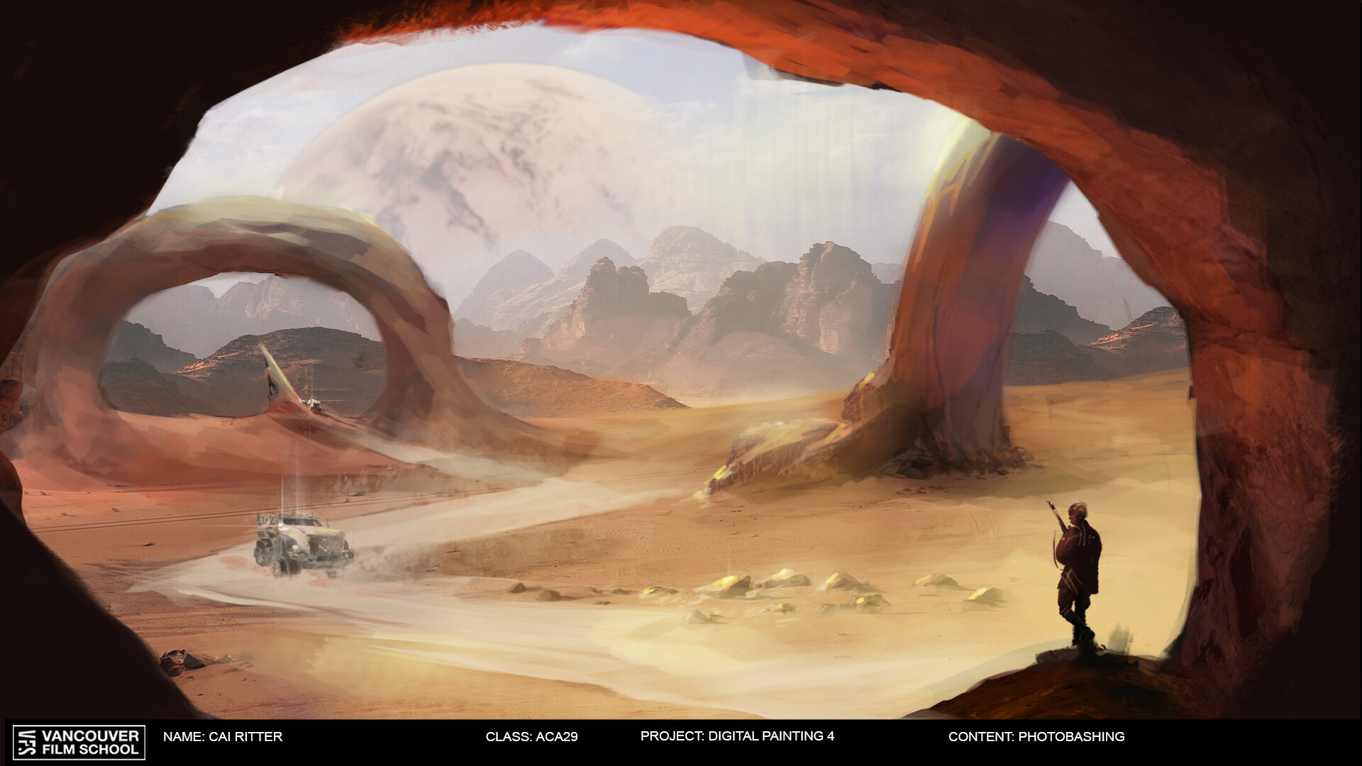 ArtStation - Desert Planet