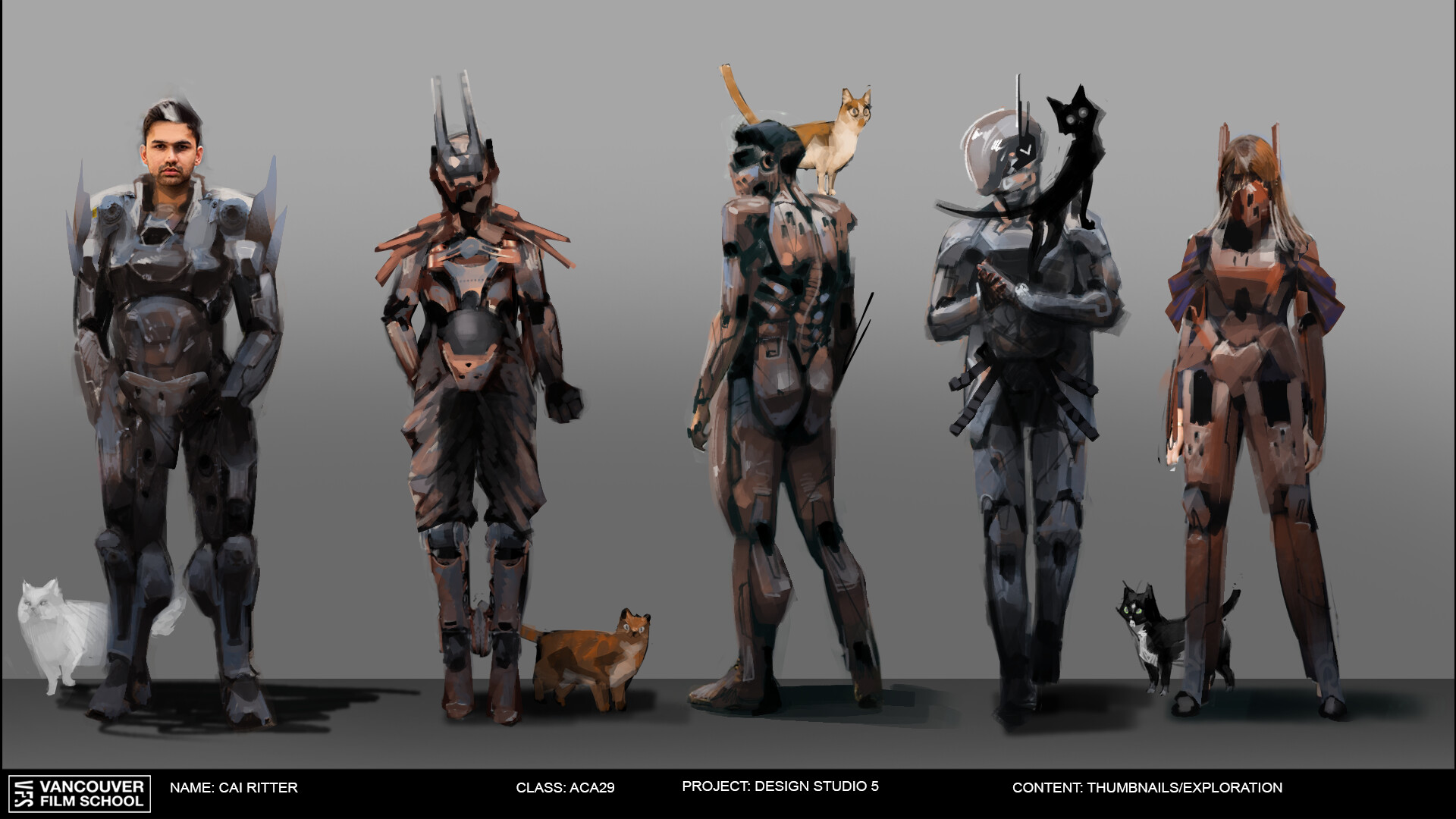 ArtStation - HUBRIS in-progress sketches