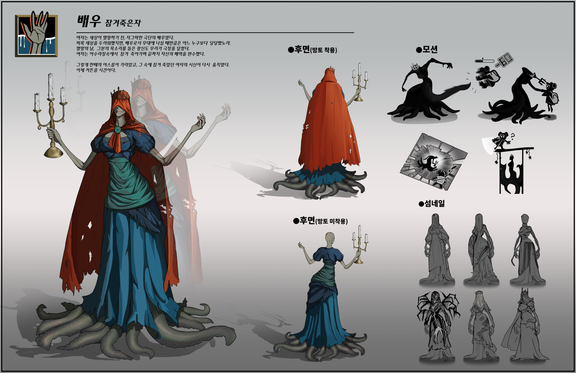 ArtStation - Actor, The Deceased