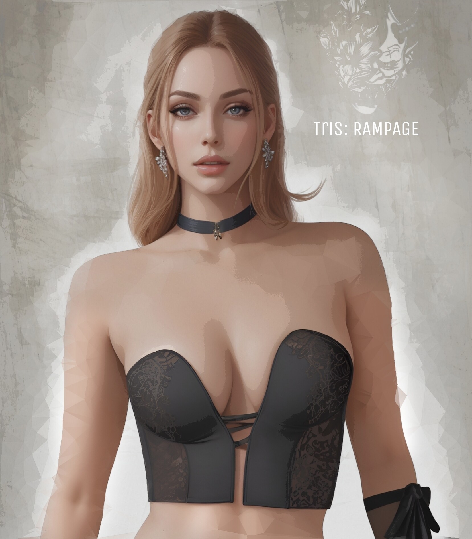 ArtStation - TRIS : RAMPAGE