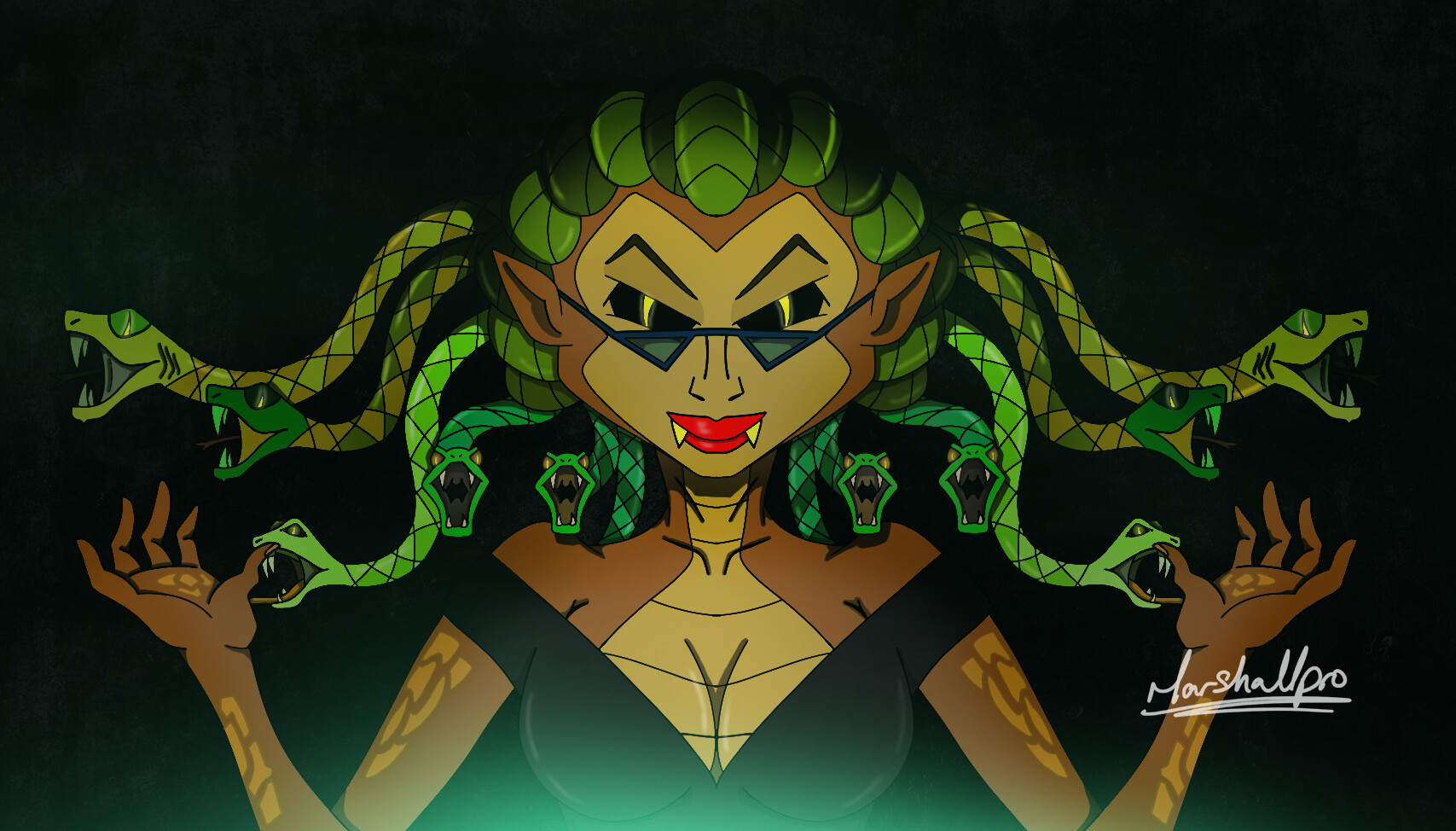 ArtStation - Hello Medusa