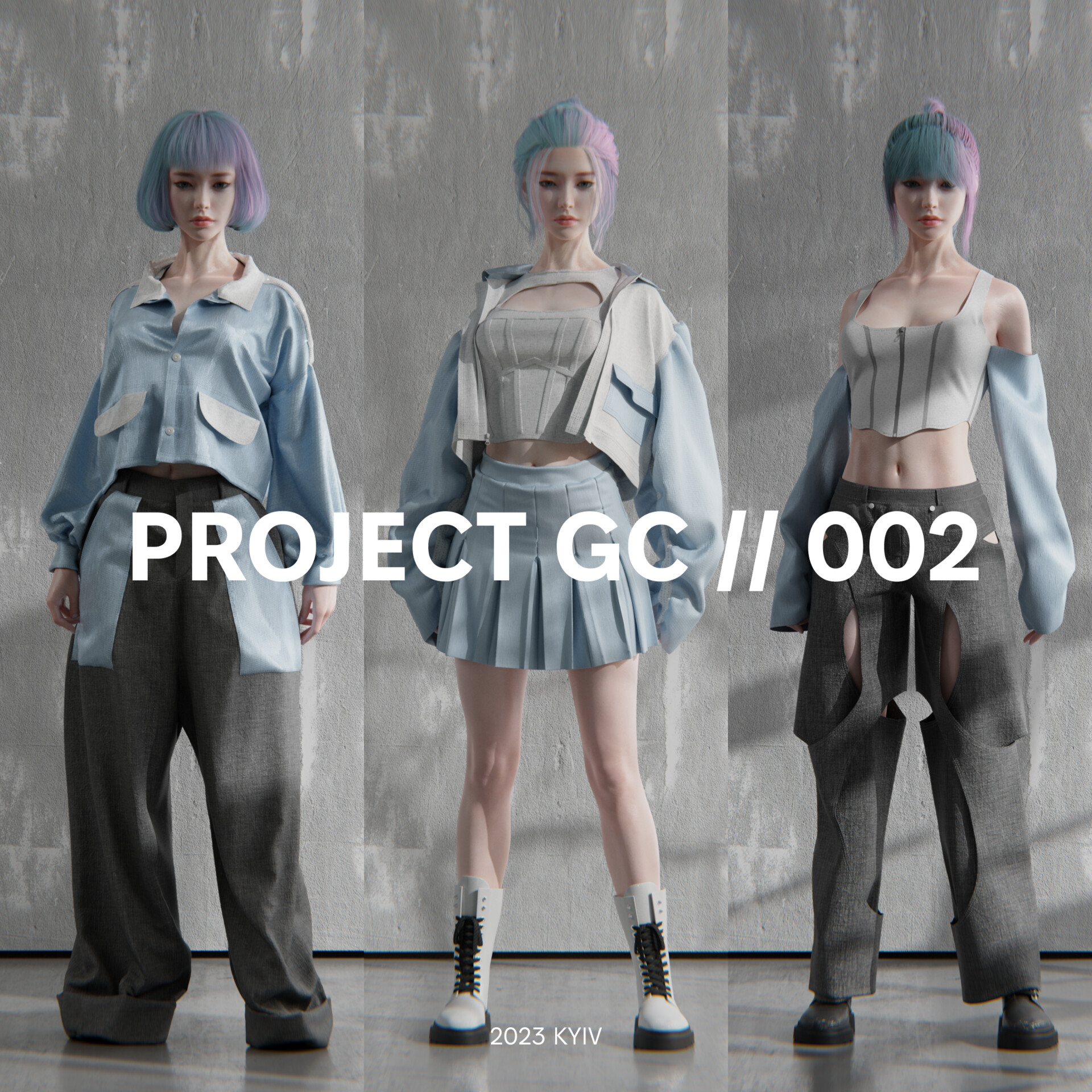 ArtStation - Project GC // 002