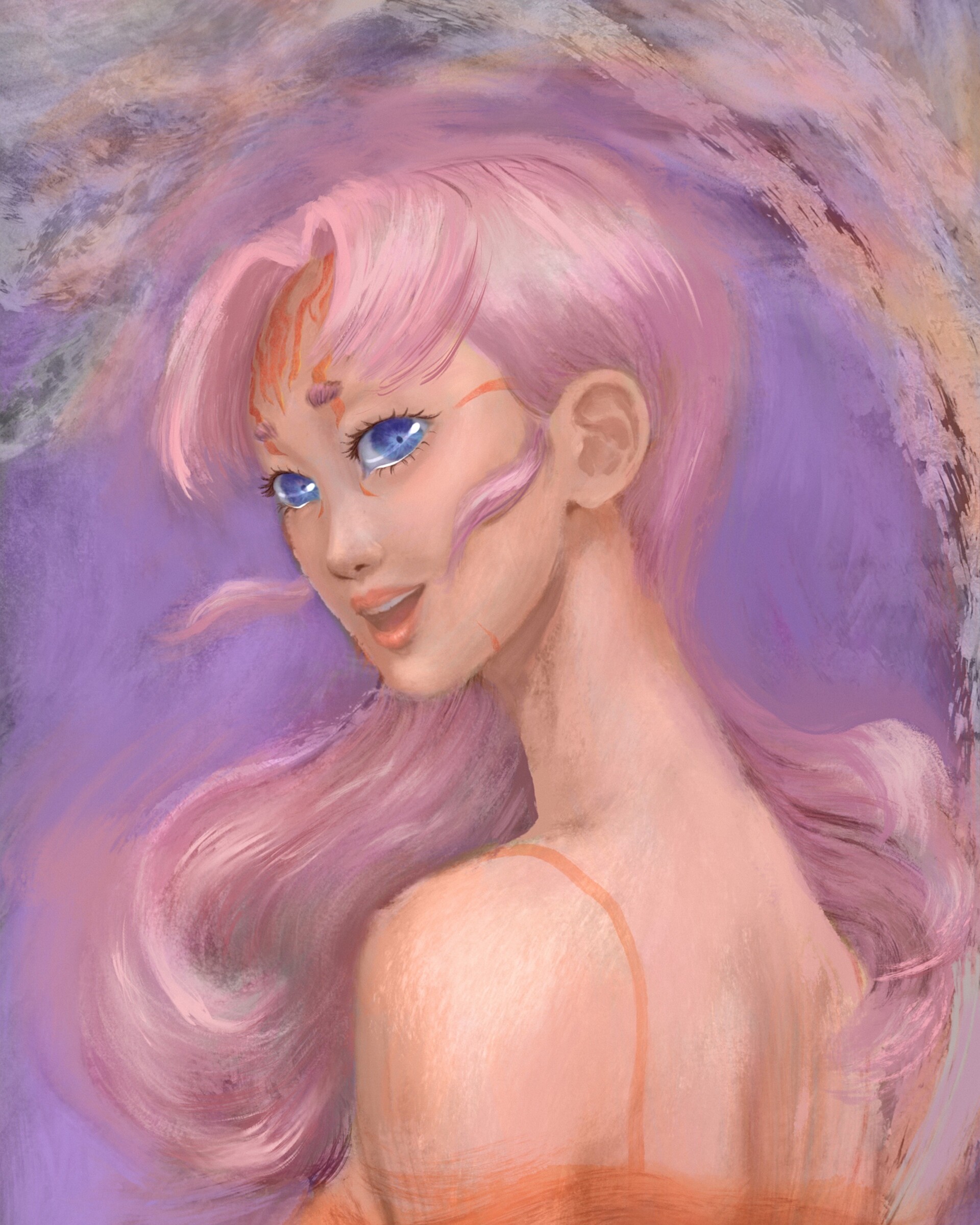 ArtStation - Girl crush