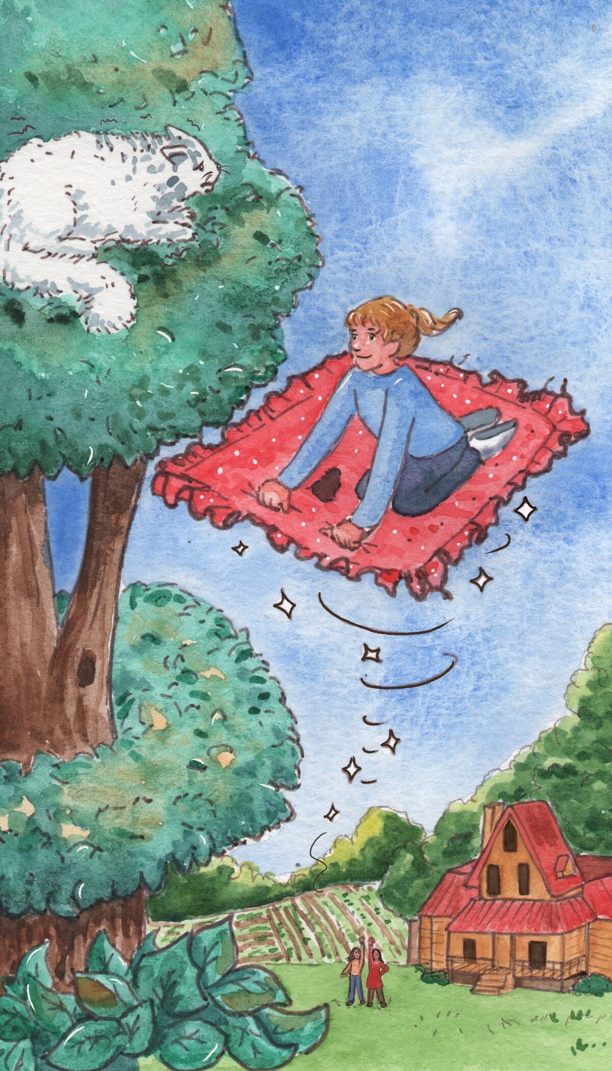 ArtStation - Homestead Kids Assorted illustrations