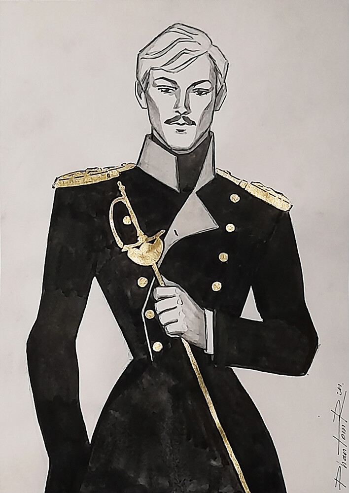 Irina Plachkova (PhantomRin) - Inktober 2023 (days 26-31)