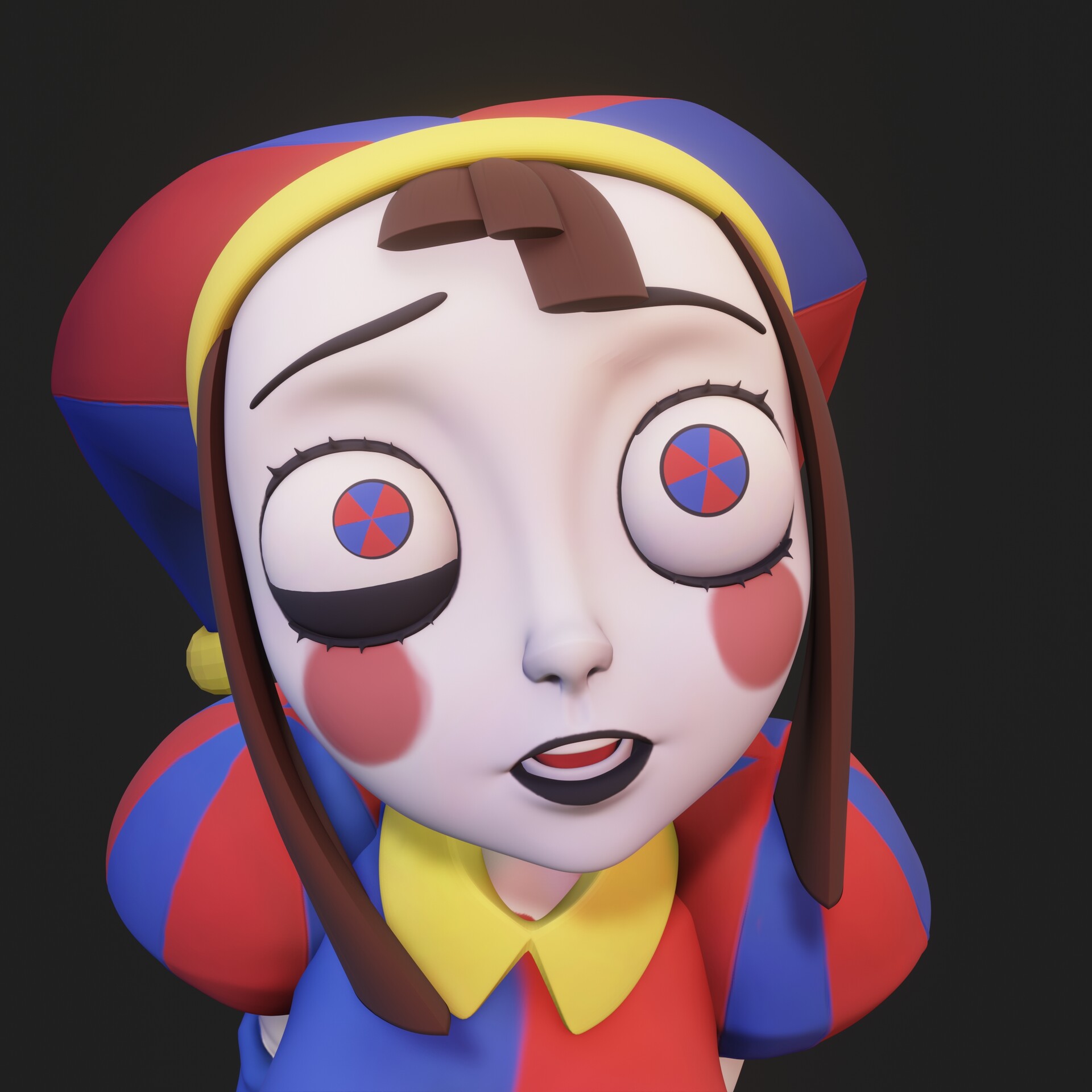 ArtStation - Pomni FanArt