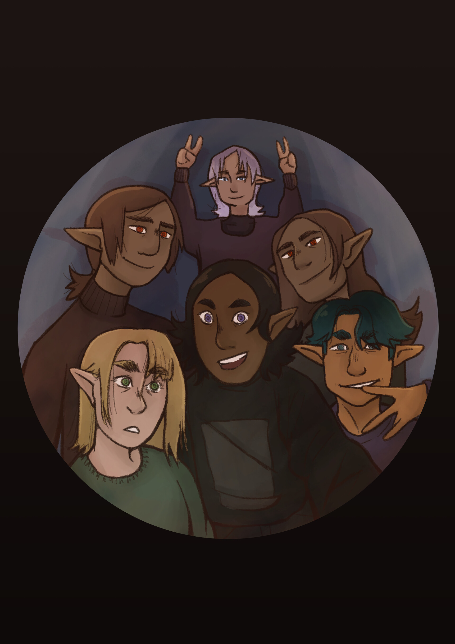 ArtStation - Group Picture