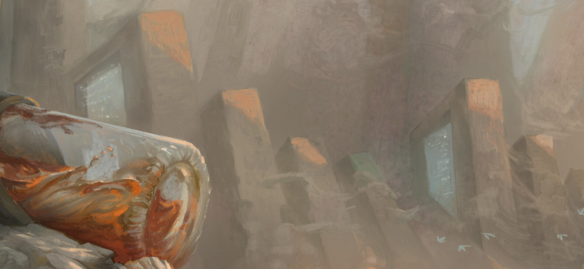 CGArtLab - SCP-03｜Drunken slaves