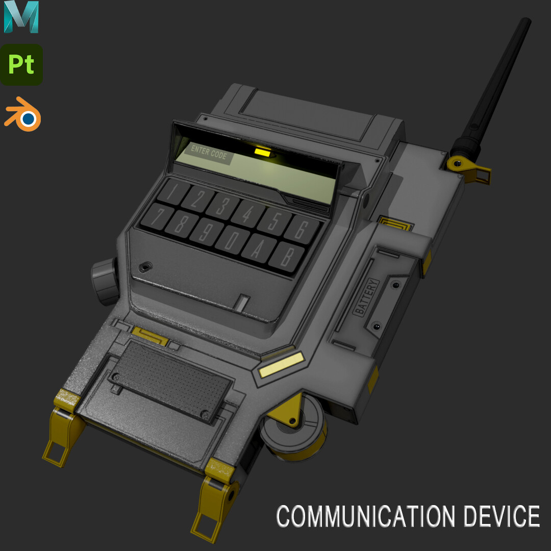 ArtStation - Communication Device
