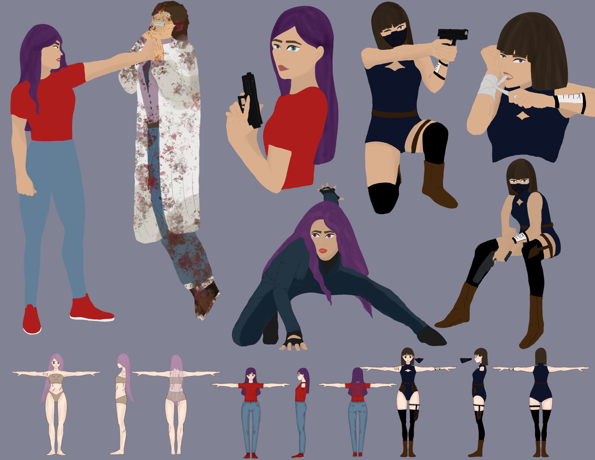 ArtStation - The captive