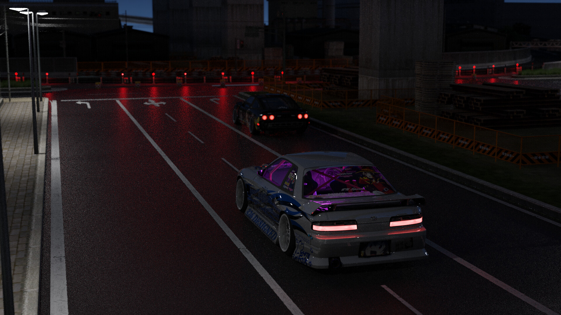 ArtStation - Japan Road