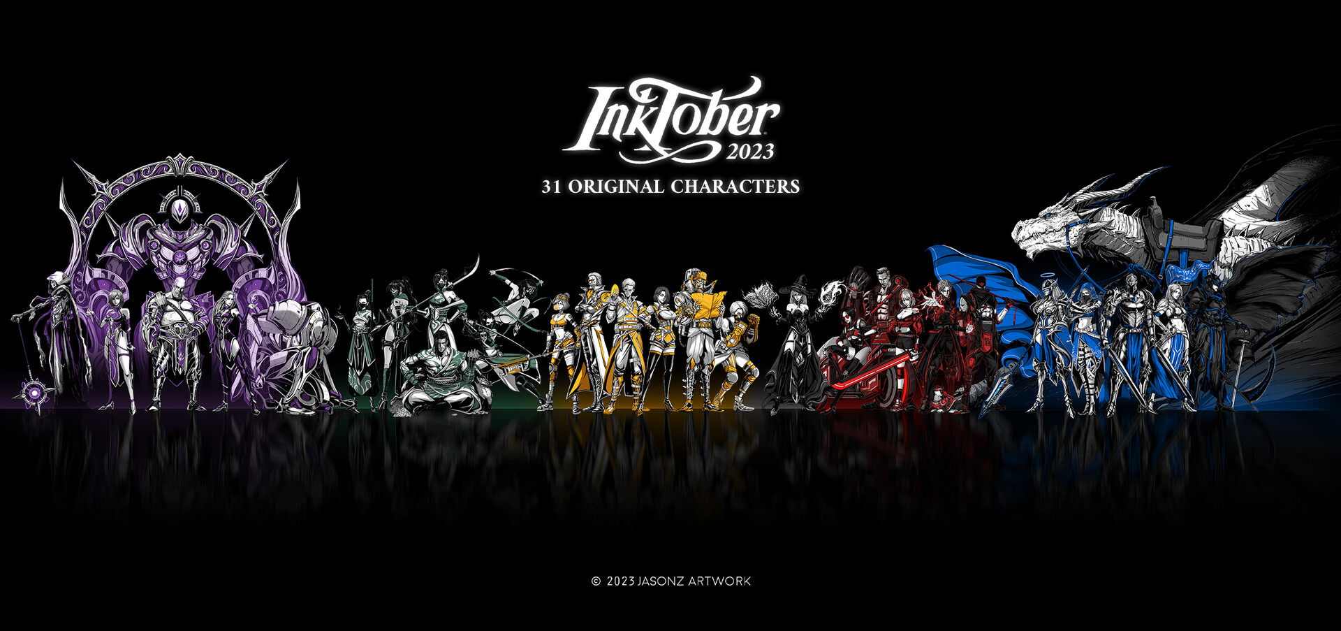 ArtStation - INKTOBER 2023