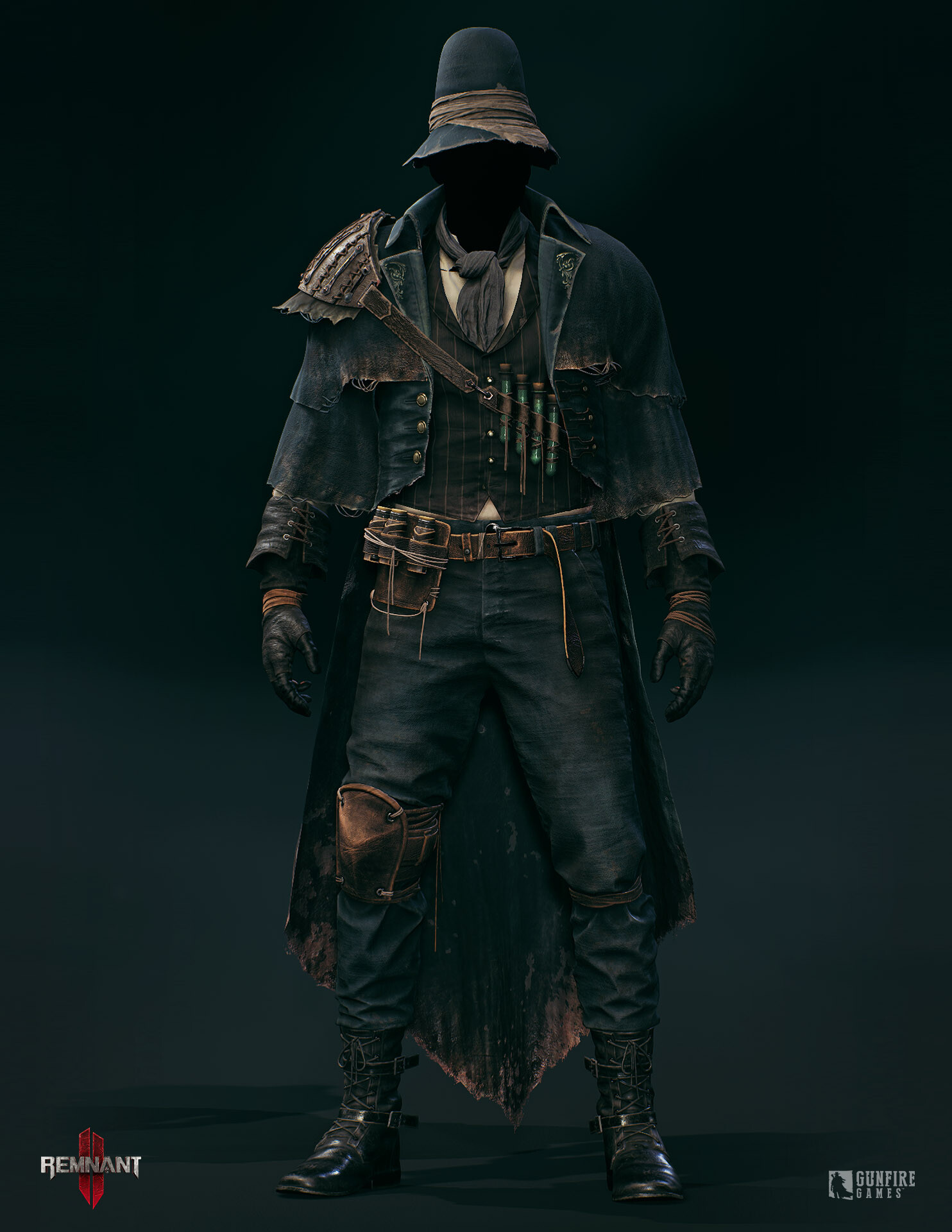 Brian Poche - Remnant 2 - Player Armor