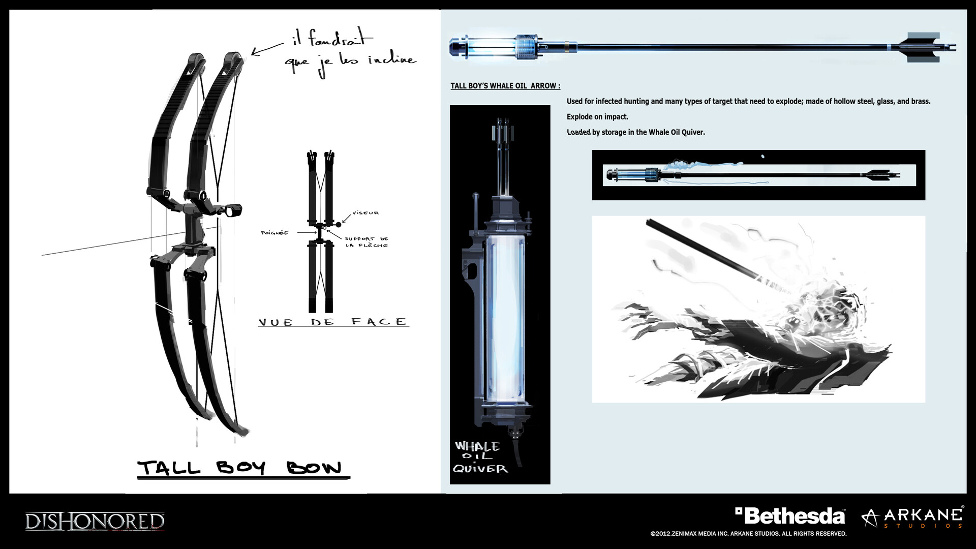 ArtStation - Weaponery - Tallboys and whale oil tank