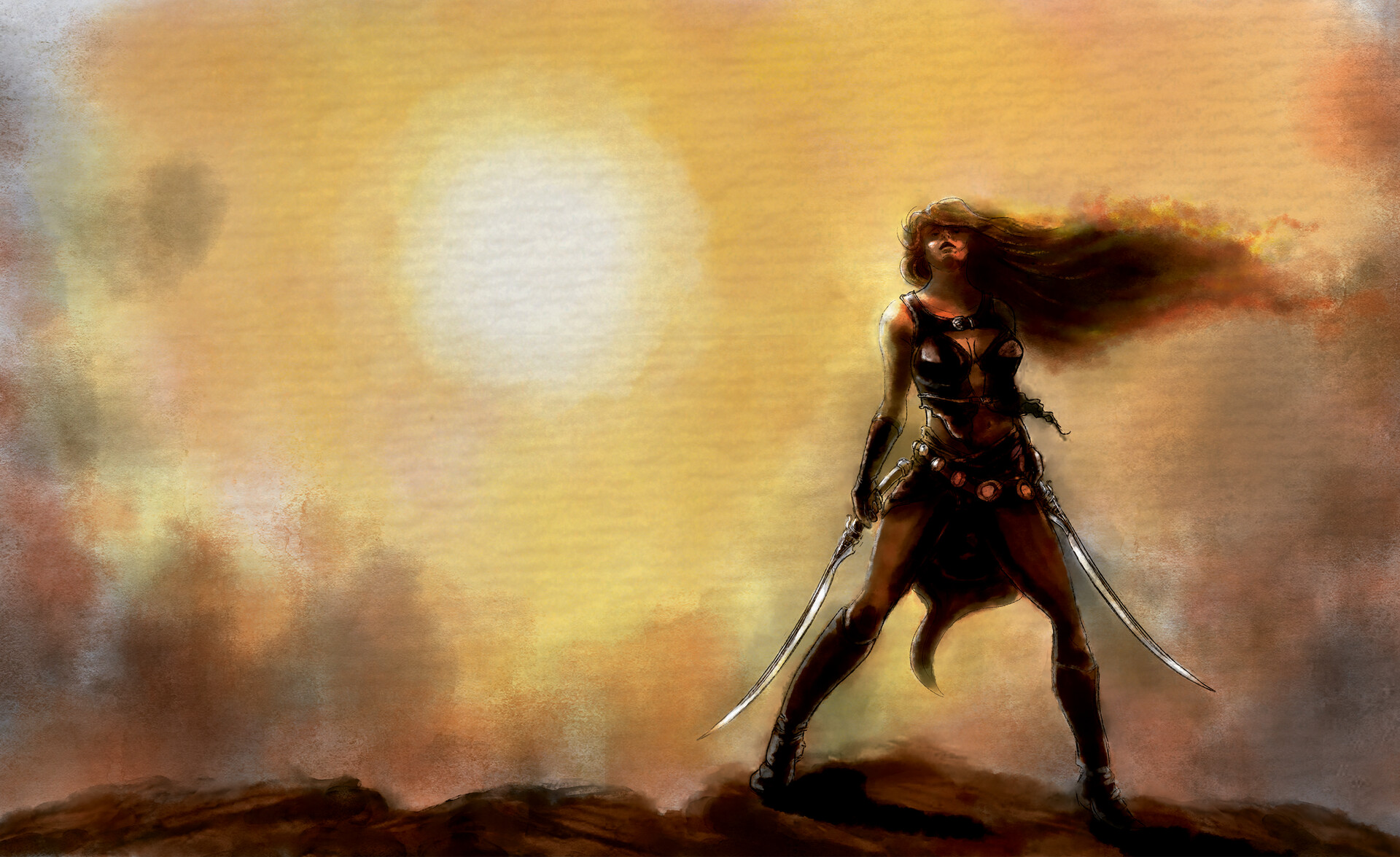 ArtStation - Kassai, Cintari Sellswoed - "Volcor.... I'm back" - Flesh ...