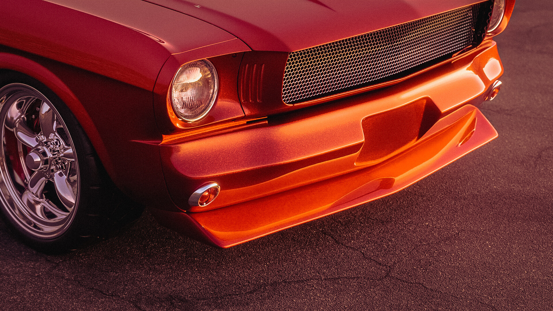 Will T. - Maier Racing '65 Mustang Fastback