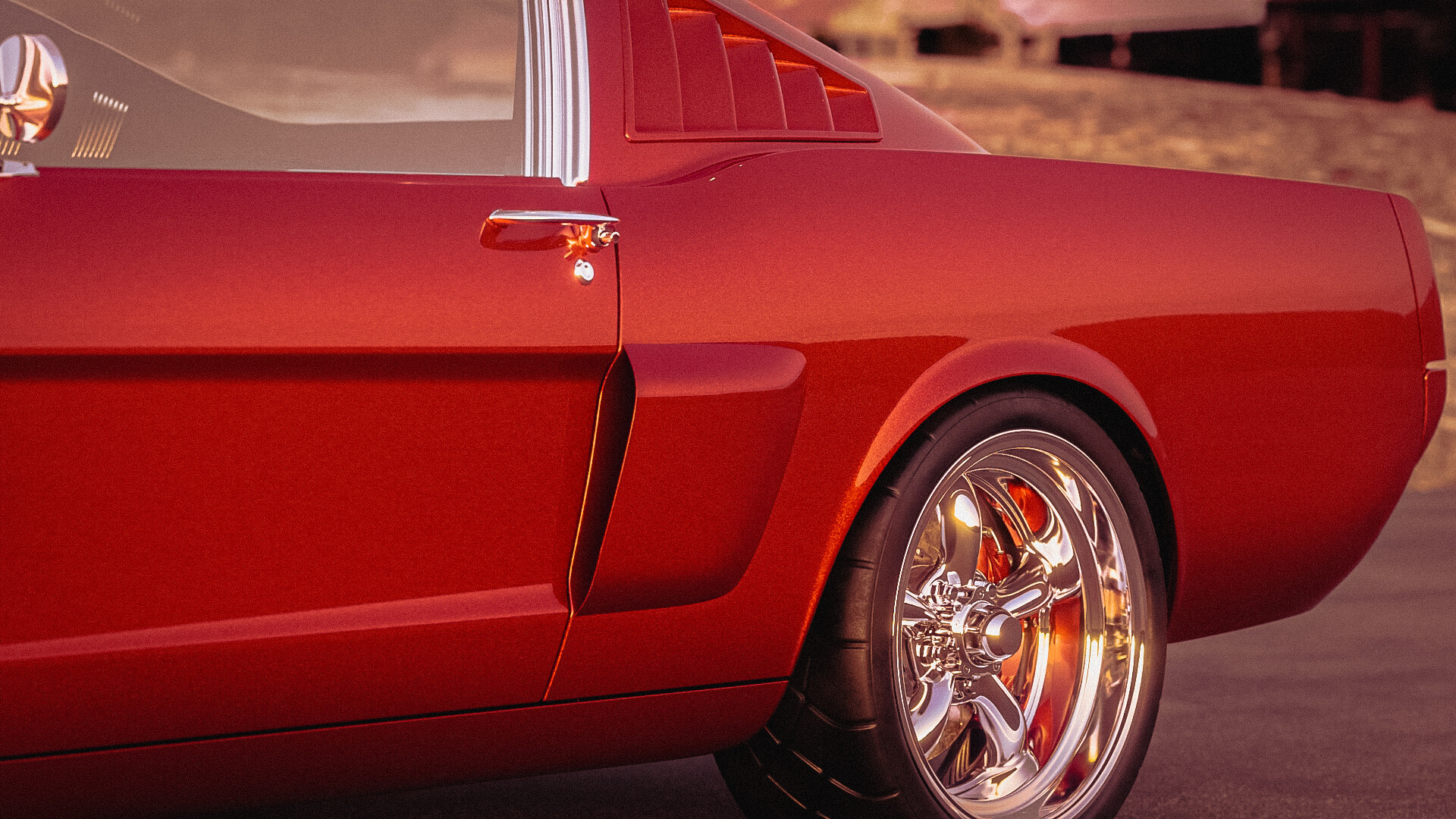 Will T. - Maier Racing '65 Mustang Fastback