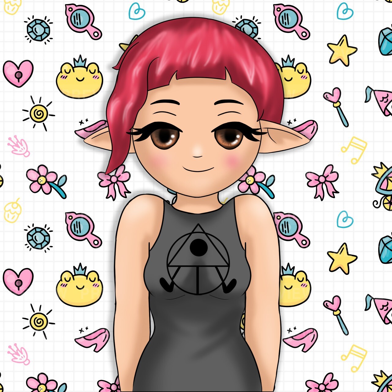 ArtStation - 2d half body