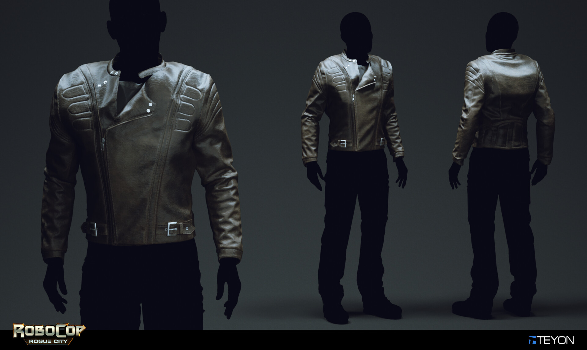 Marcjanna Pawełko - Robocop: Rogue City - NPC Garnment Elements