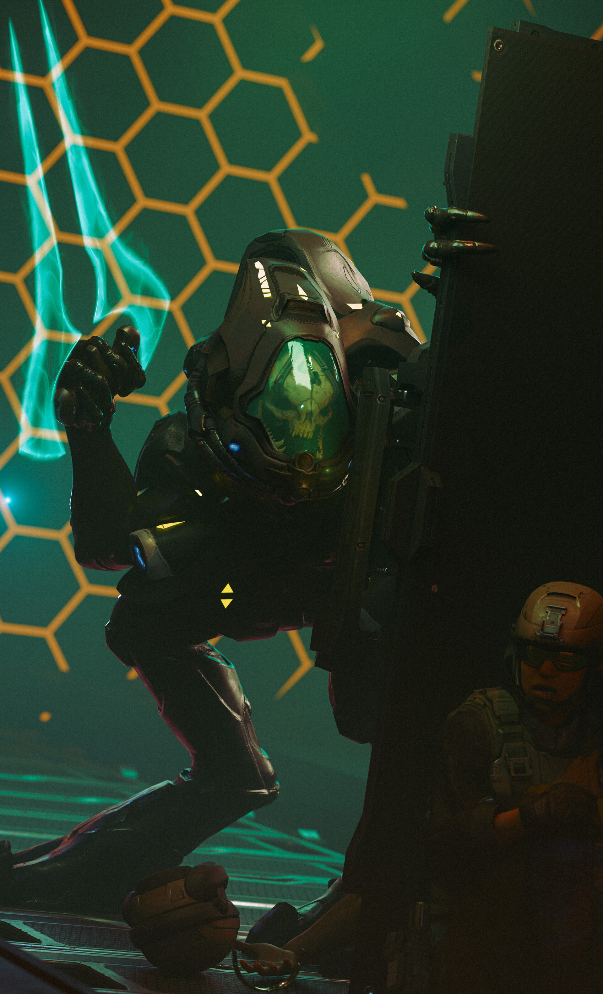 ArtStation - Devoted Revenant