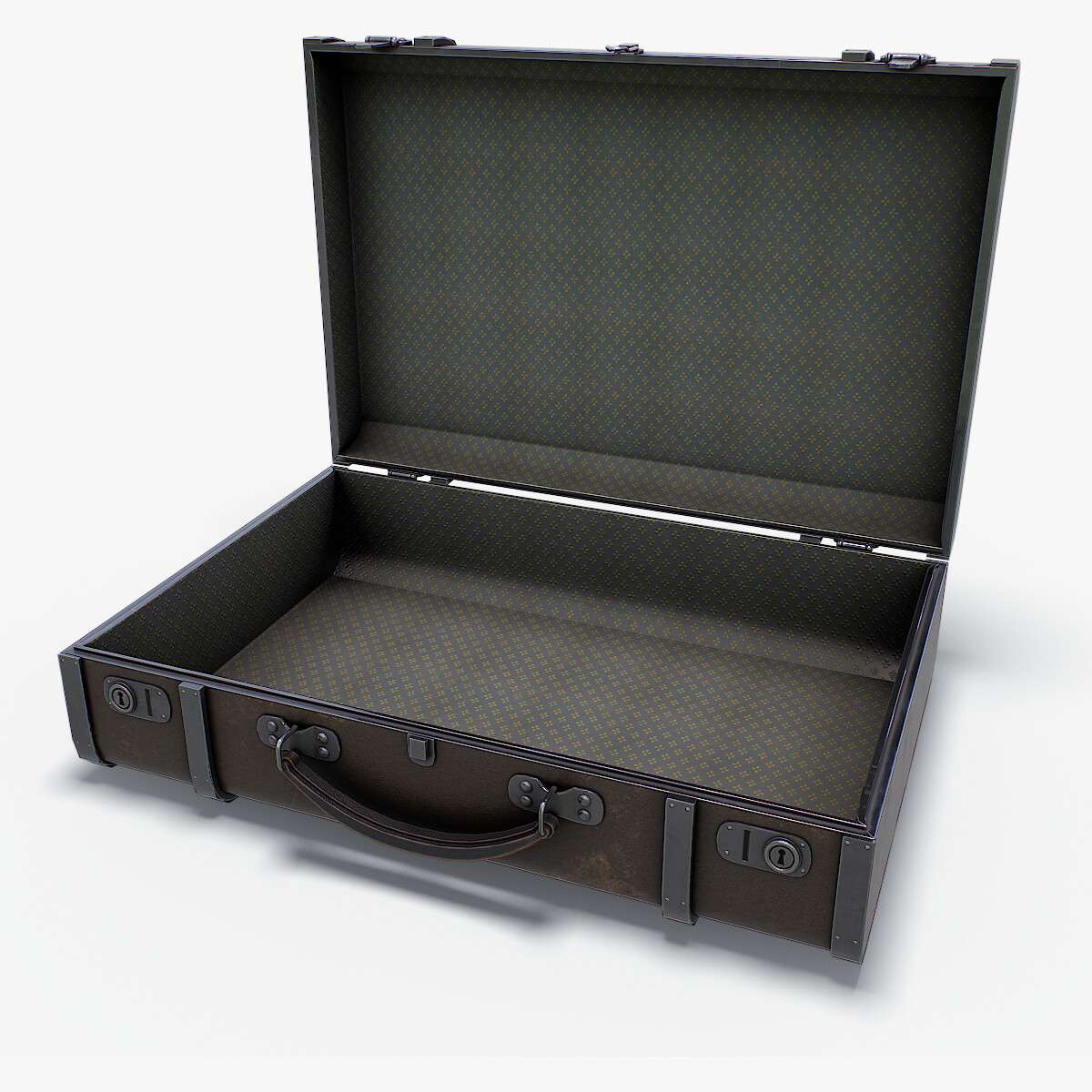 ArtStation - Suitcase 3d model