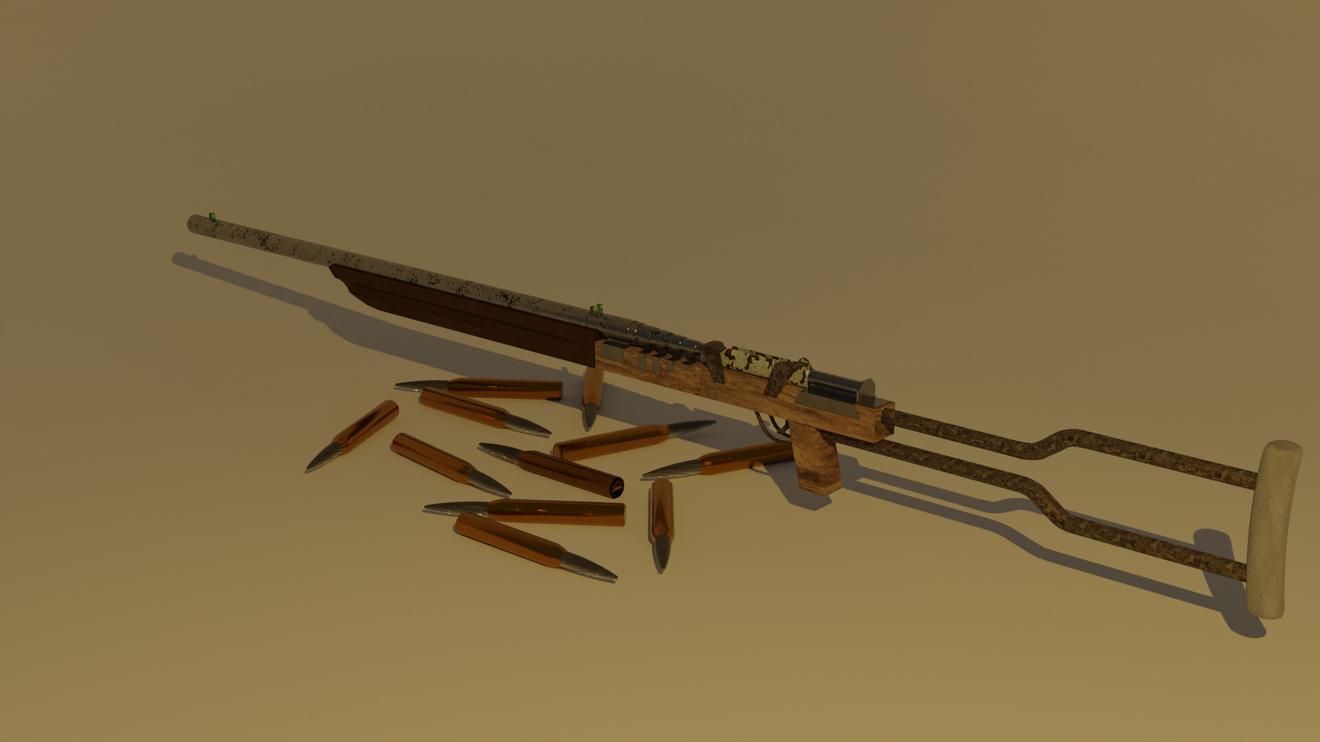 ArtStation - Samopal - Homemade firearms