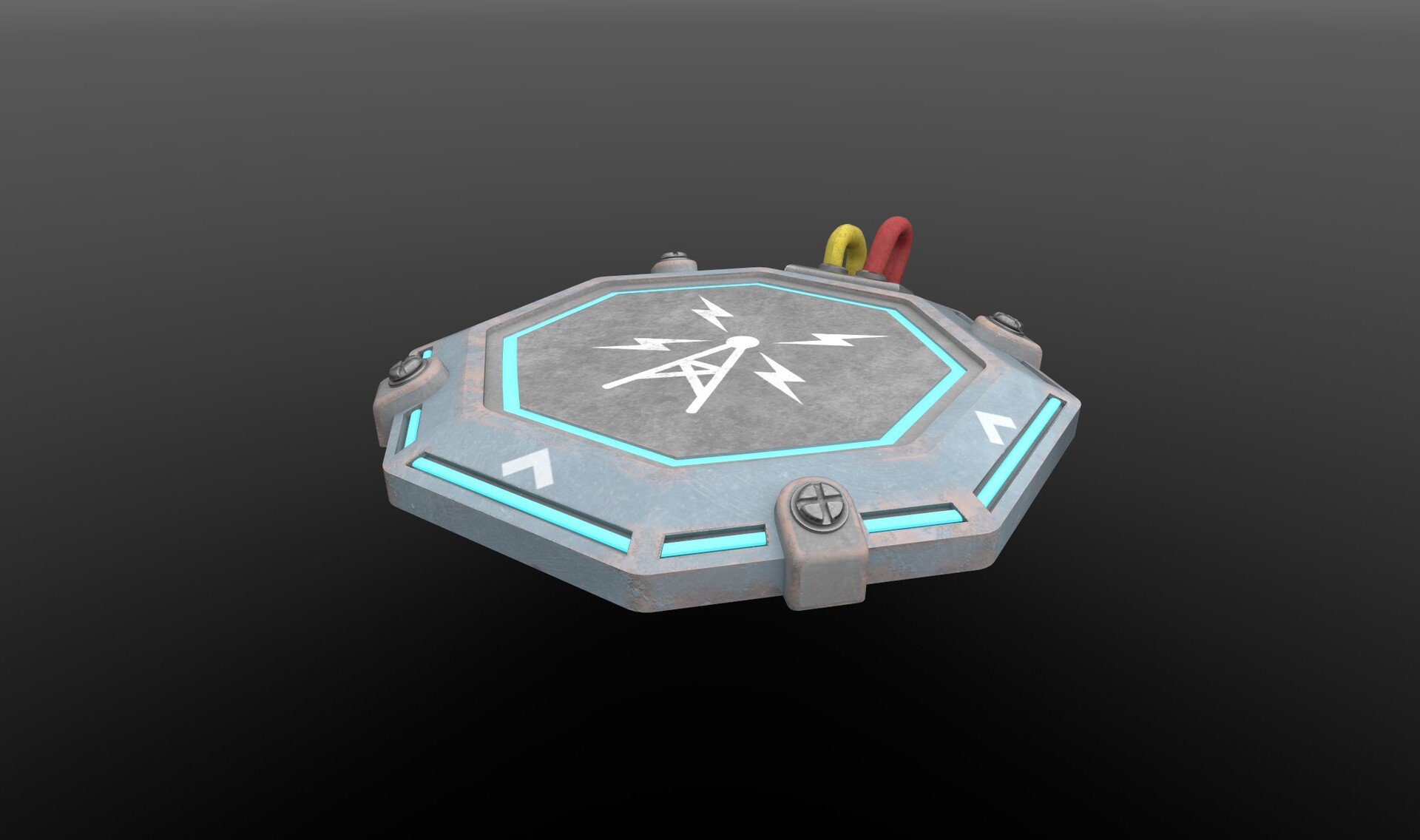 ArtStation - Wireless Access Pad for Headless JEFF-3