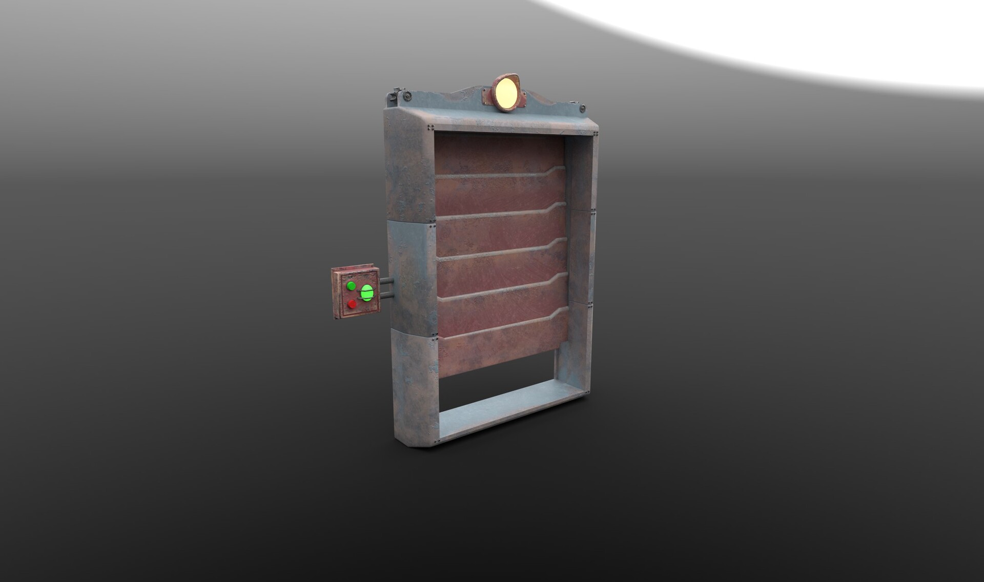 ArtStation - Conveyor Door in Headless JEFF-3