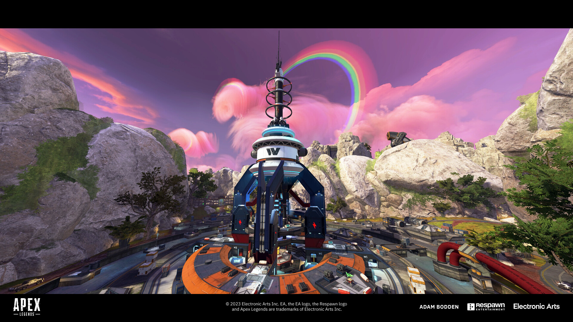 Adam Bodden - Apex Legends - Ignite - Storm Point Map Update - The ...