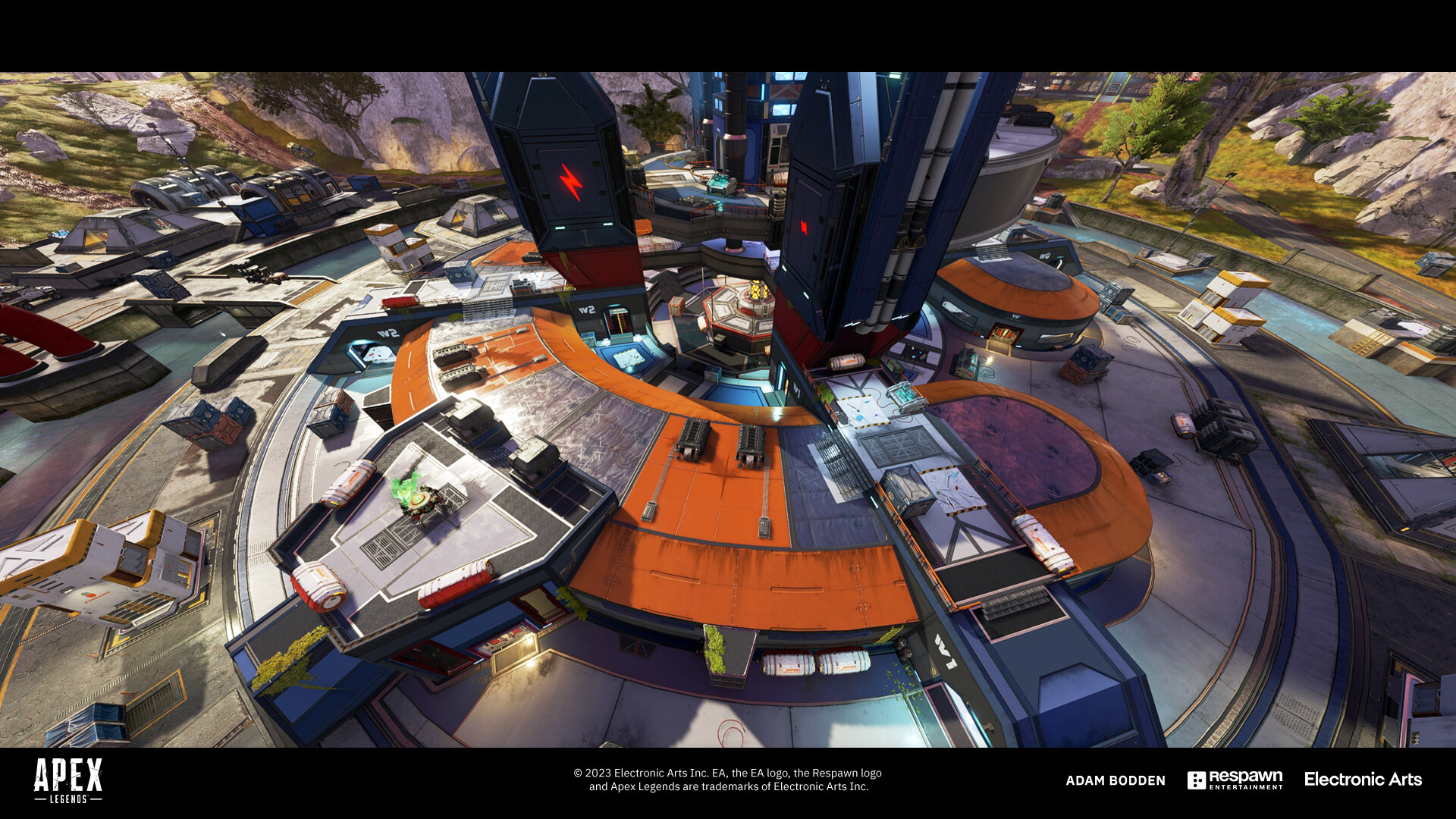 Adam Bodden - Apex Legends - Ignite - Storm Point Map Update - The ...