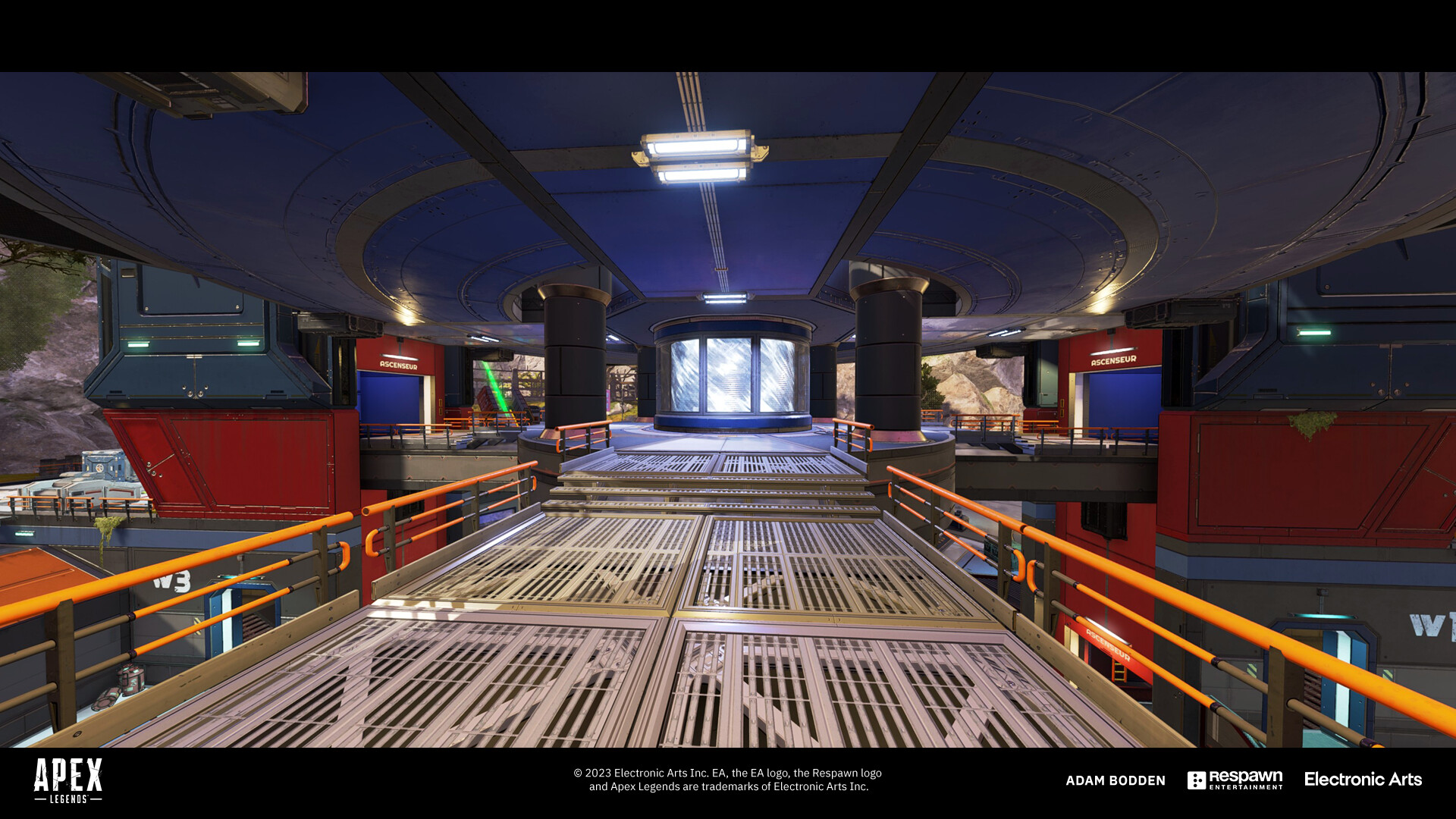 Adam Bodden - Apex Legends - Ignite - Storm Point Map Update - The ...