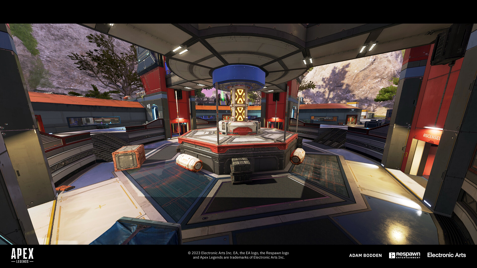 Adam Bodden - Apex Legends - Ignite - Storm Point Map Update - The ...