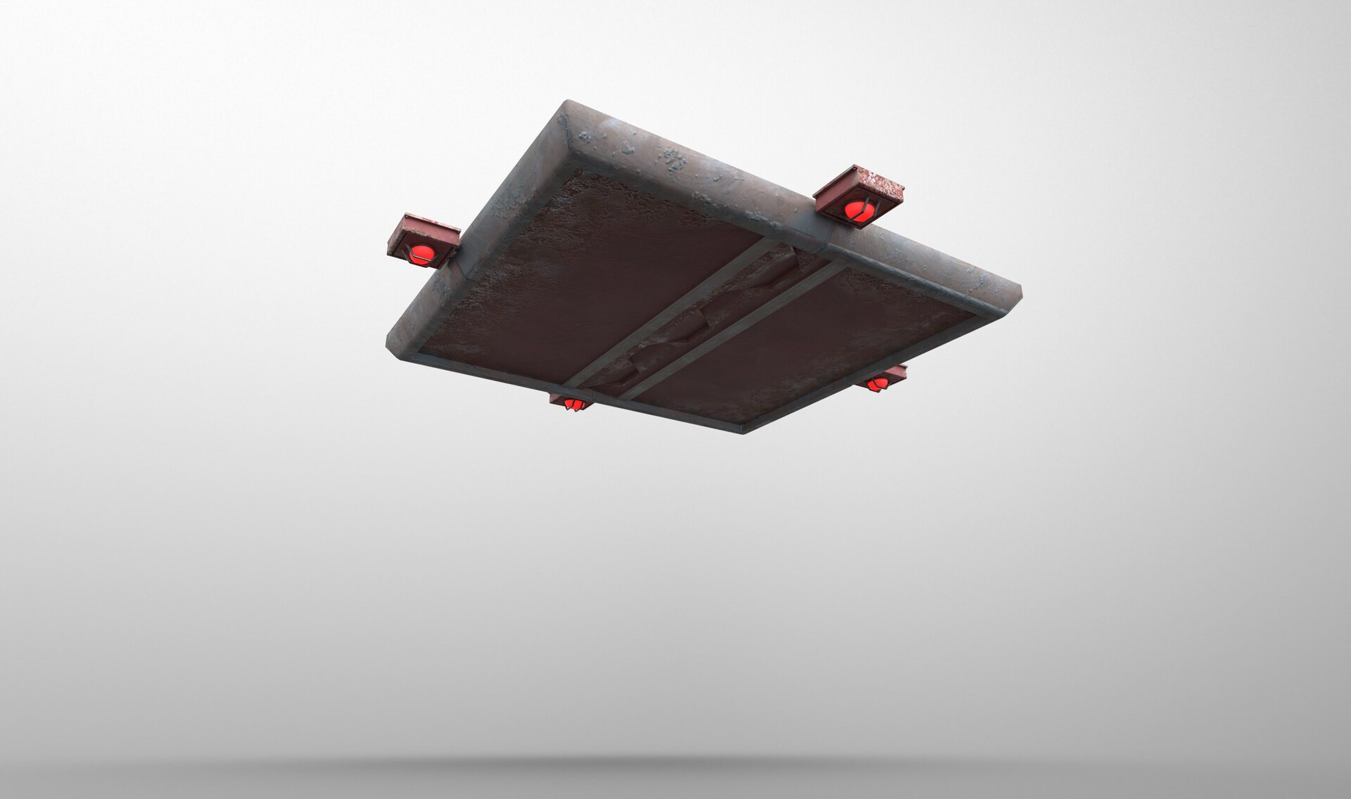 ArtStation - Ceiling crate trapdoor for Headless JEFF-3