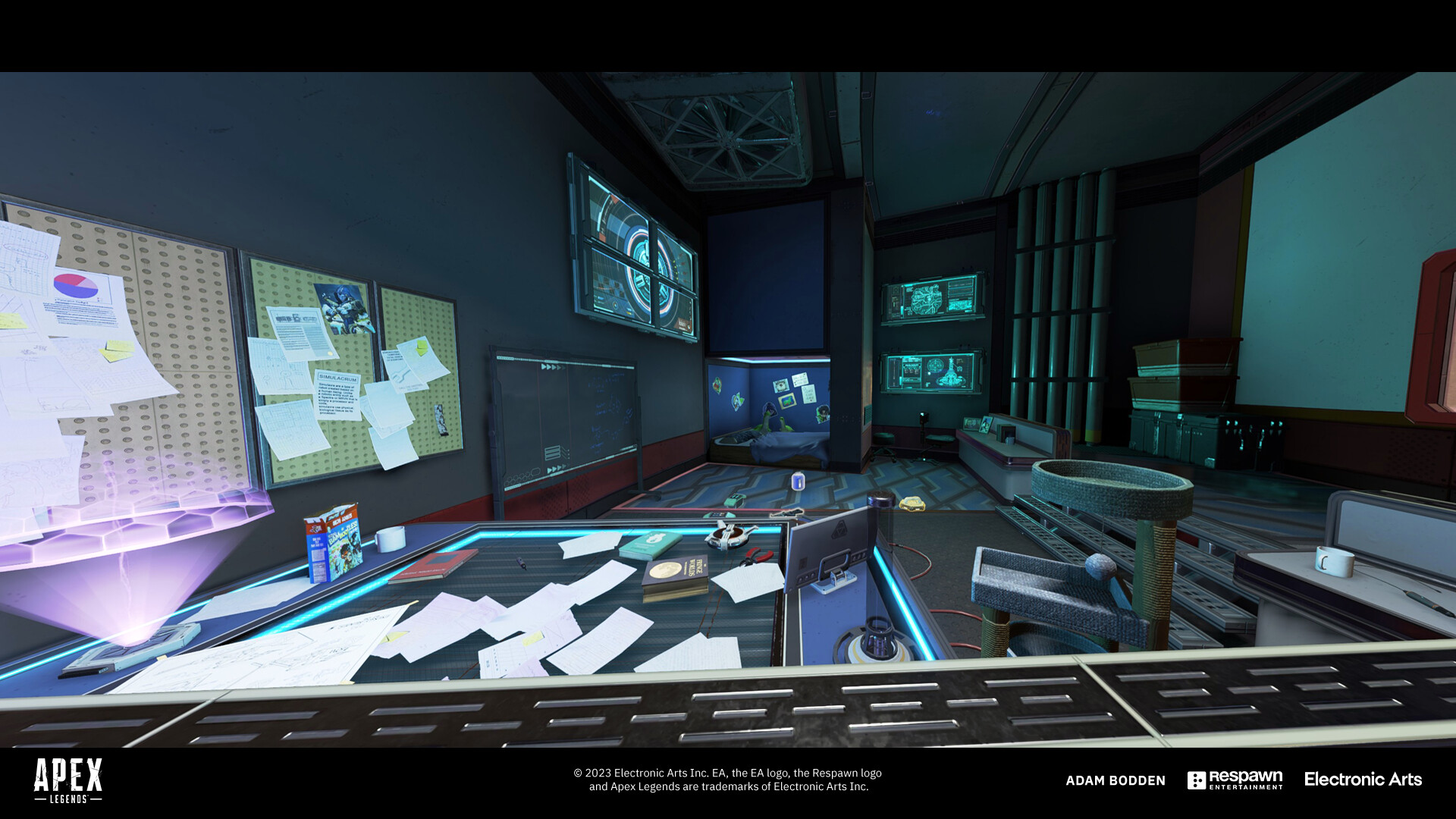 Adam Bodden - Apex Legends - Ignite - Storm Point Map Update - The ...