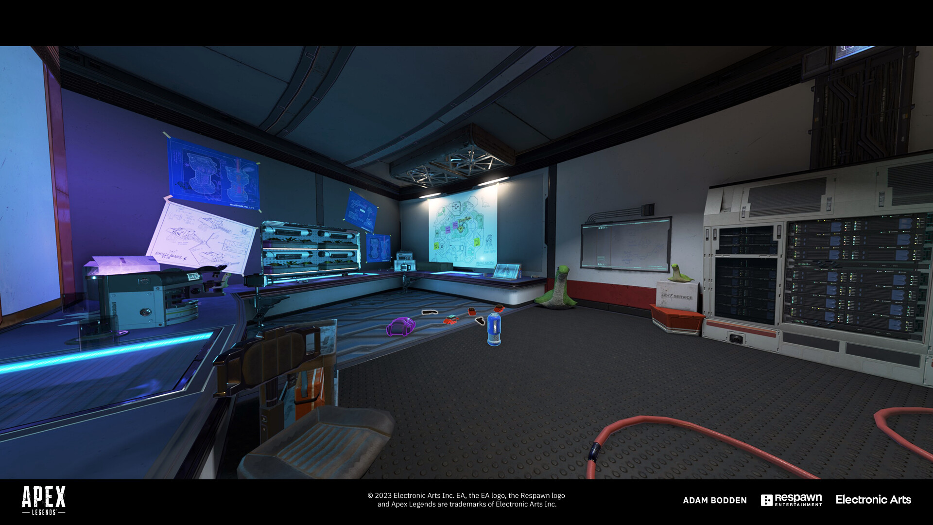 Adam Bodden - Apex Legends - Ignite - Storm Point Map Update - The ...