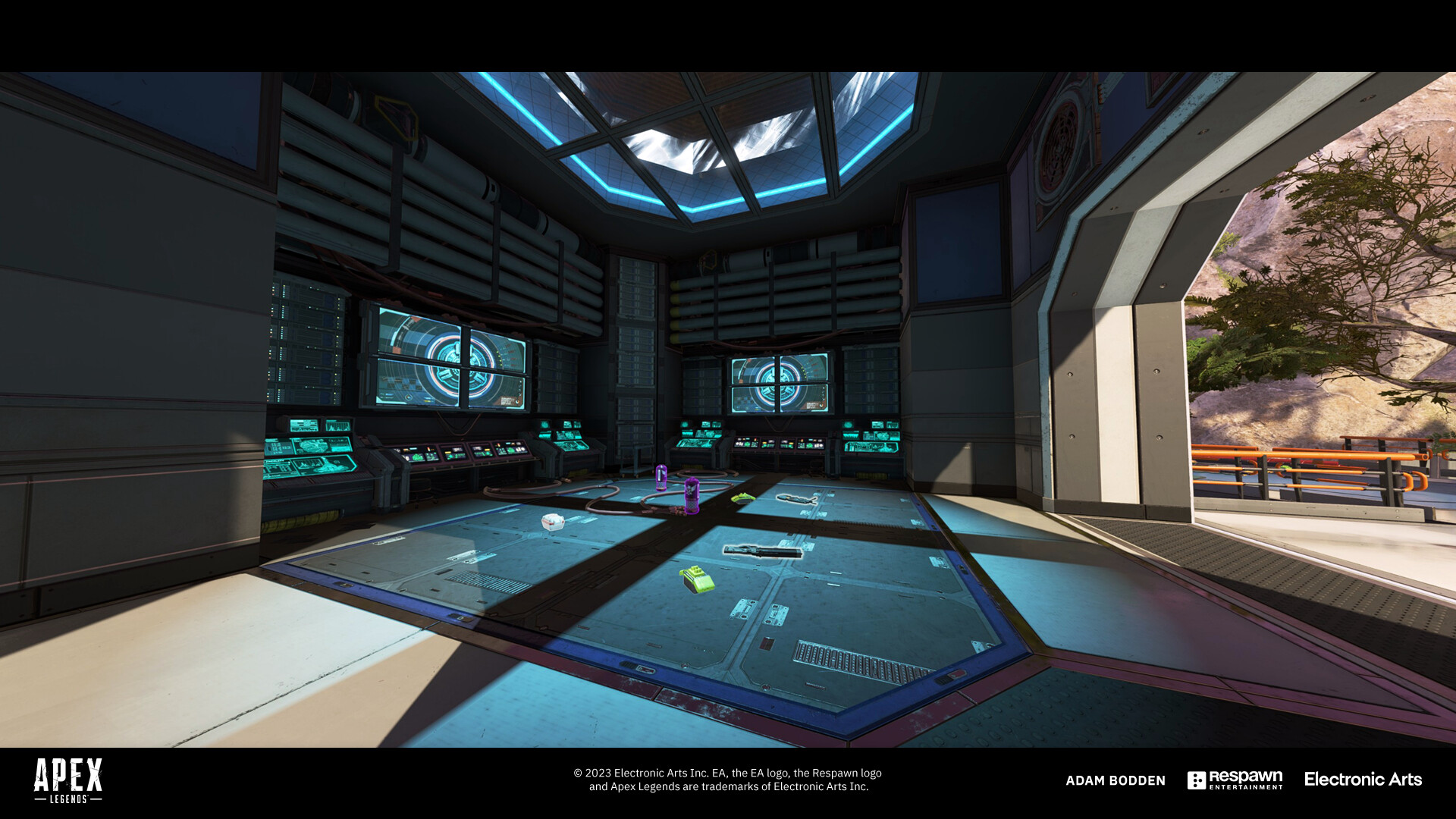 Adam Bodden - Apex Legends - Ignite - Storm Point Map Update - The ...