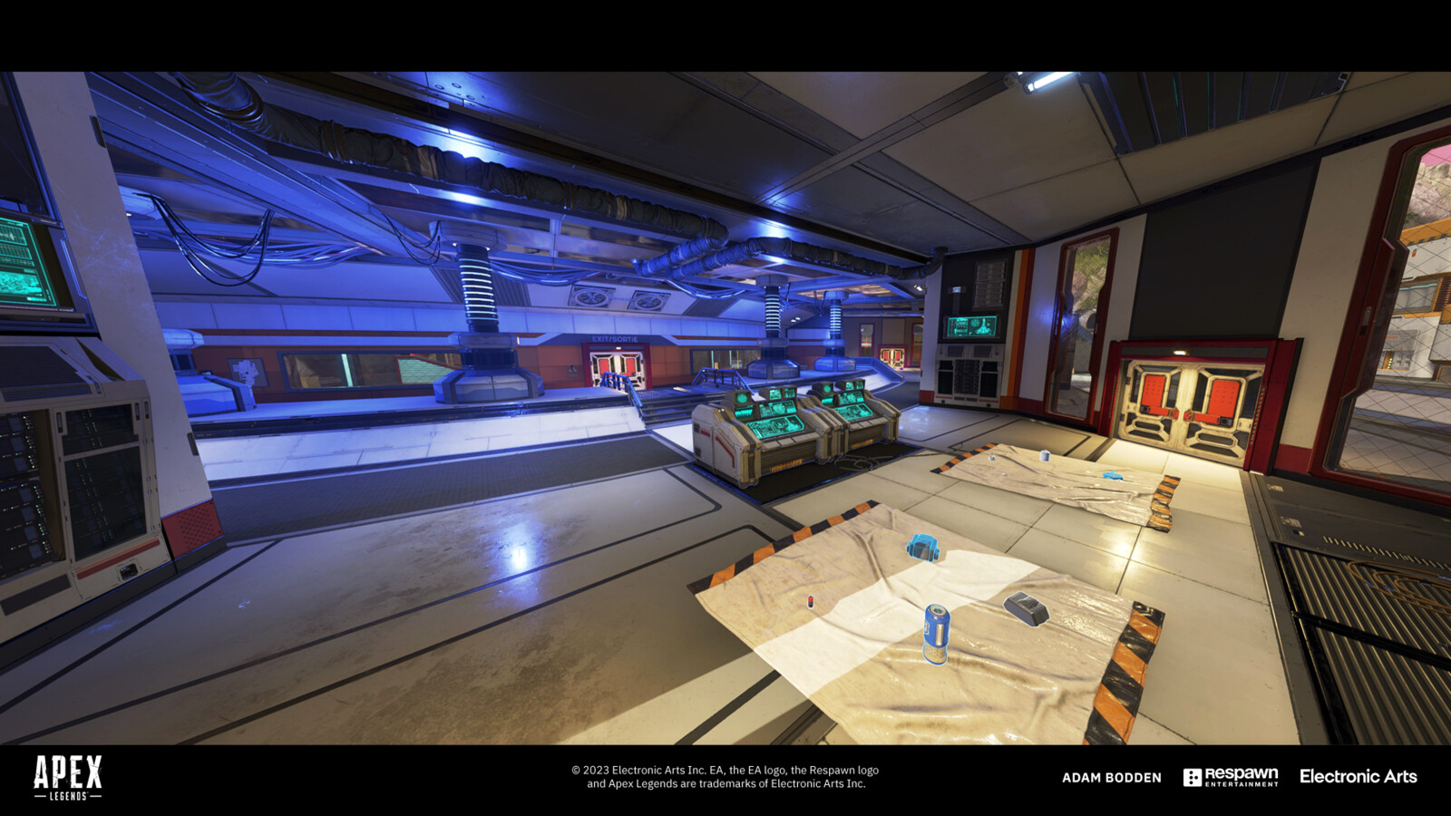 Adam Bodden - Apex Legends - Ignite - Storm Point Map Update - The ...