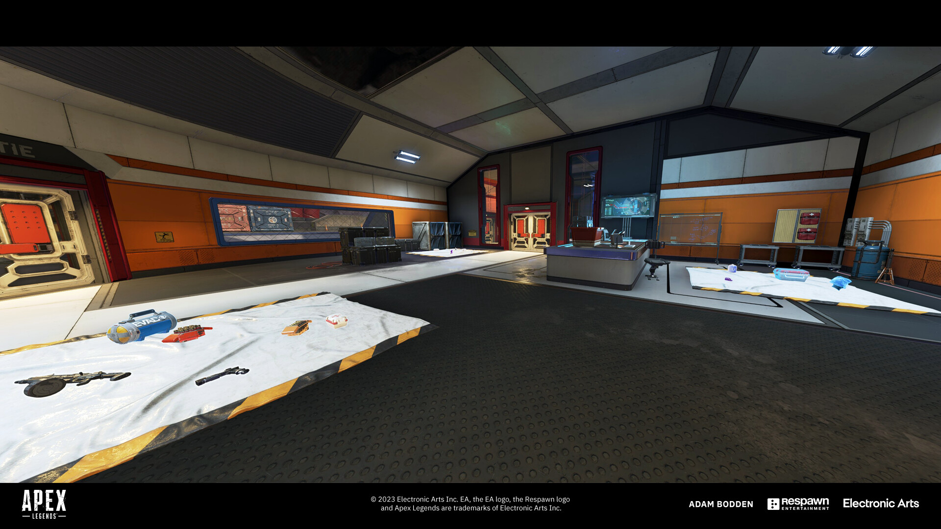 Adam Bodden - Apex Legends - Ignite - Storm Point Map Update - The ...