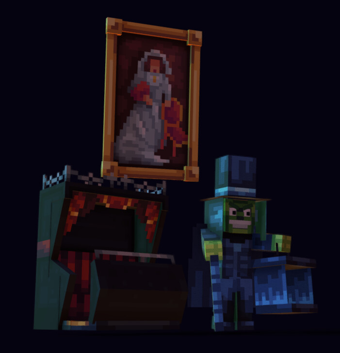 Jordi - Phantom Manor Disneyland Models