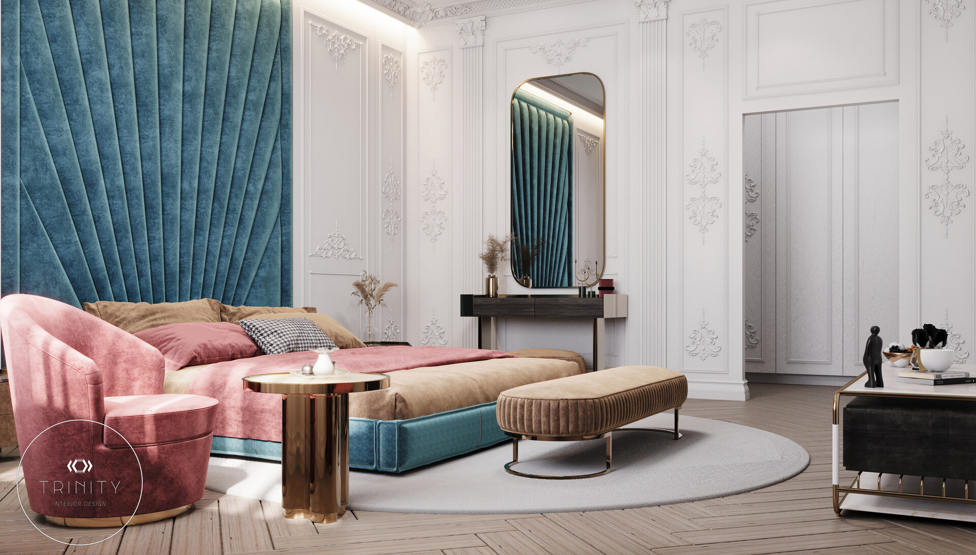 Ali Saada - CLASSICAL BEDROOM LUXURY DESIGN (AVAILABLE FOR SALE)
