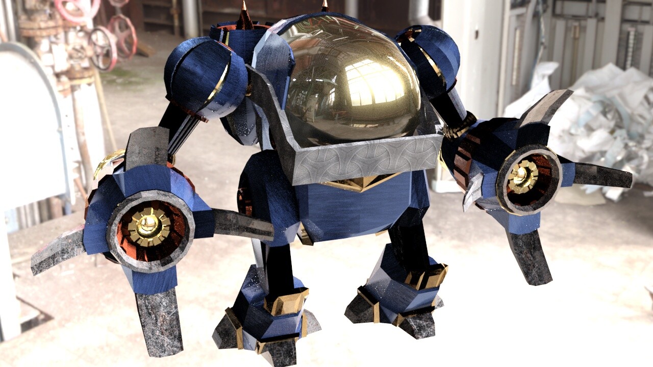 ArtStation - Exosuit