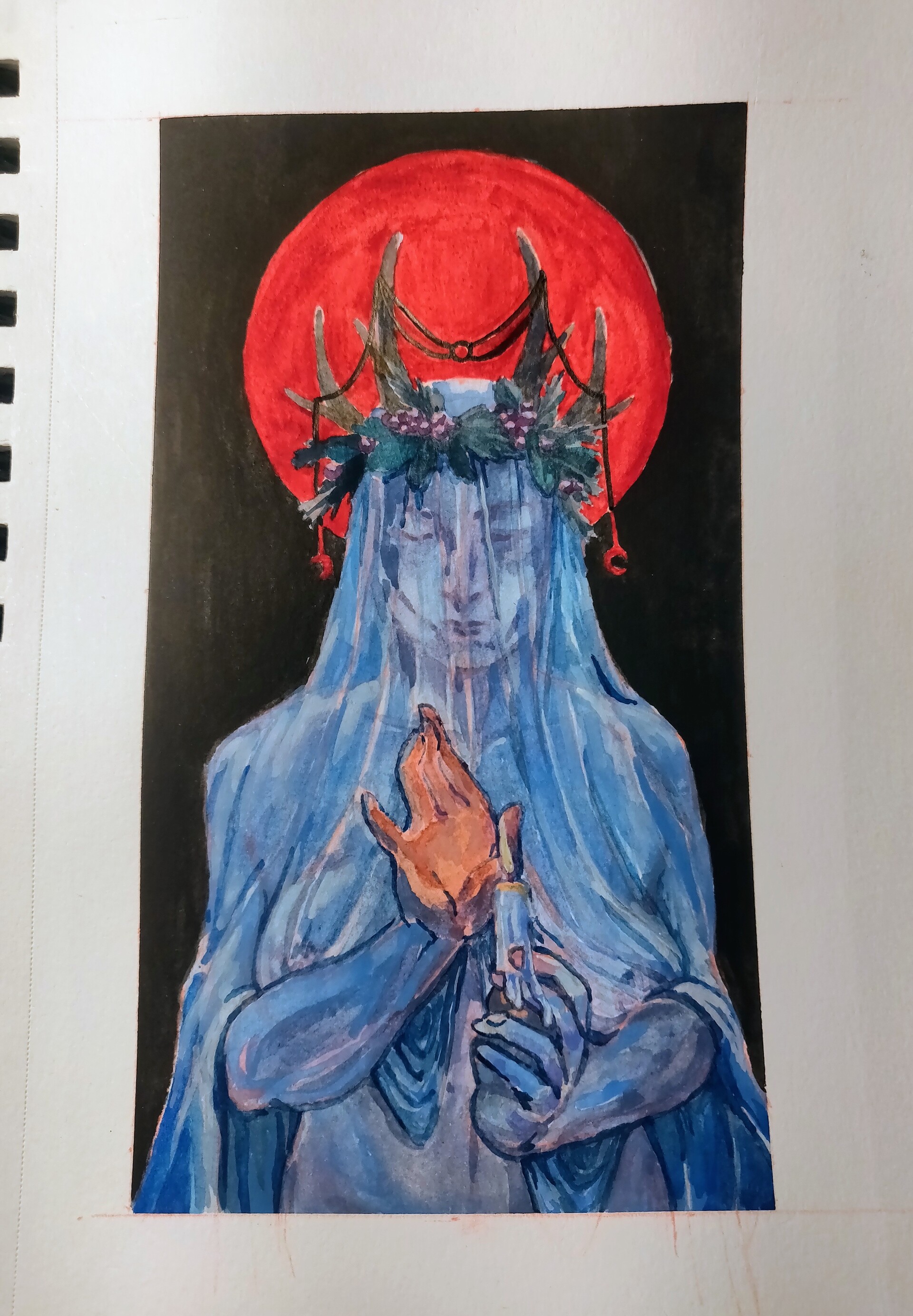 ArtStation - In Memory of Yule