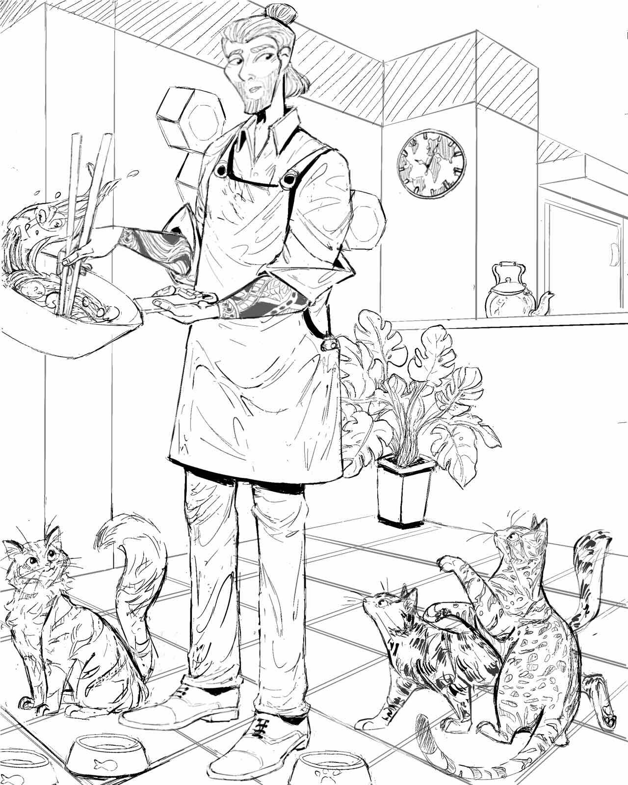 fantastic mr fox coloring book