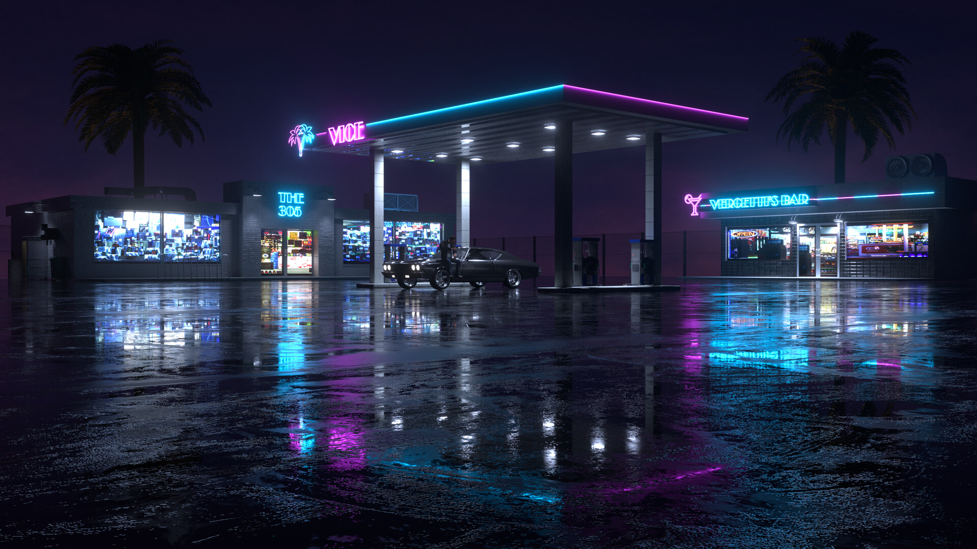 ArtStation - Night Call