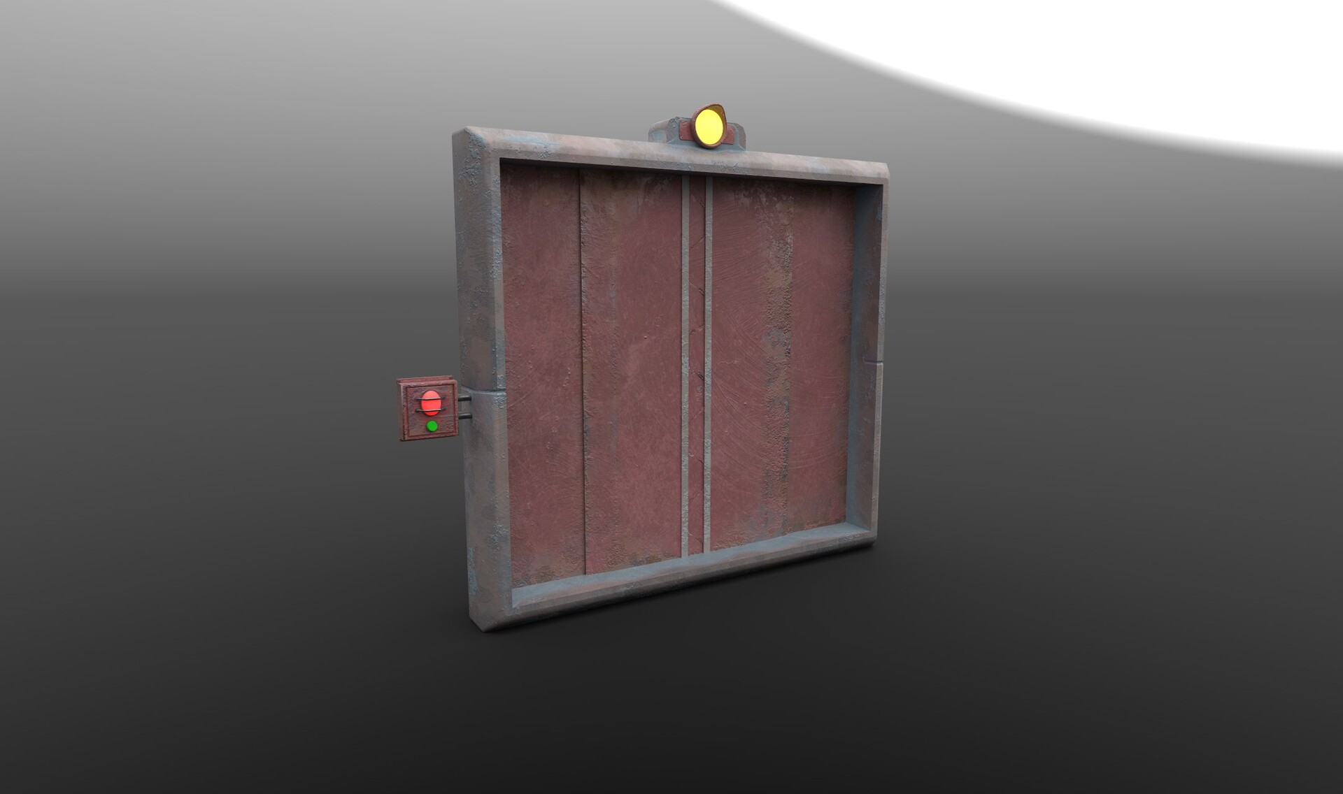 ArtStation - Large crate chute for Headless JEFF-3