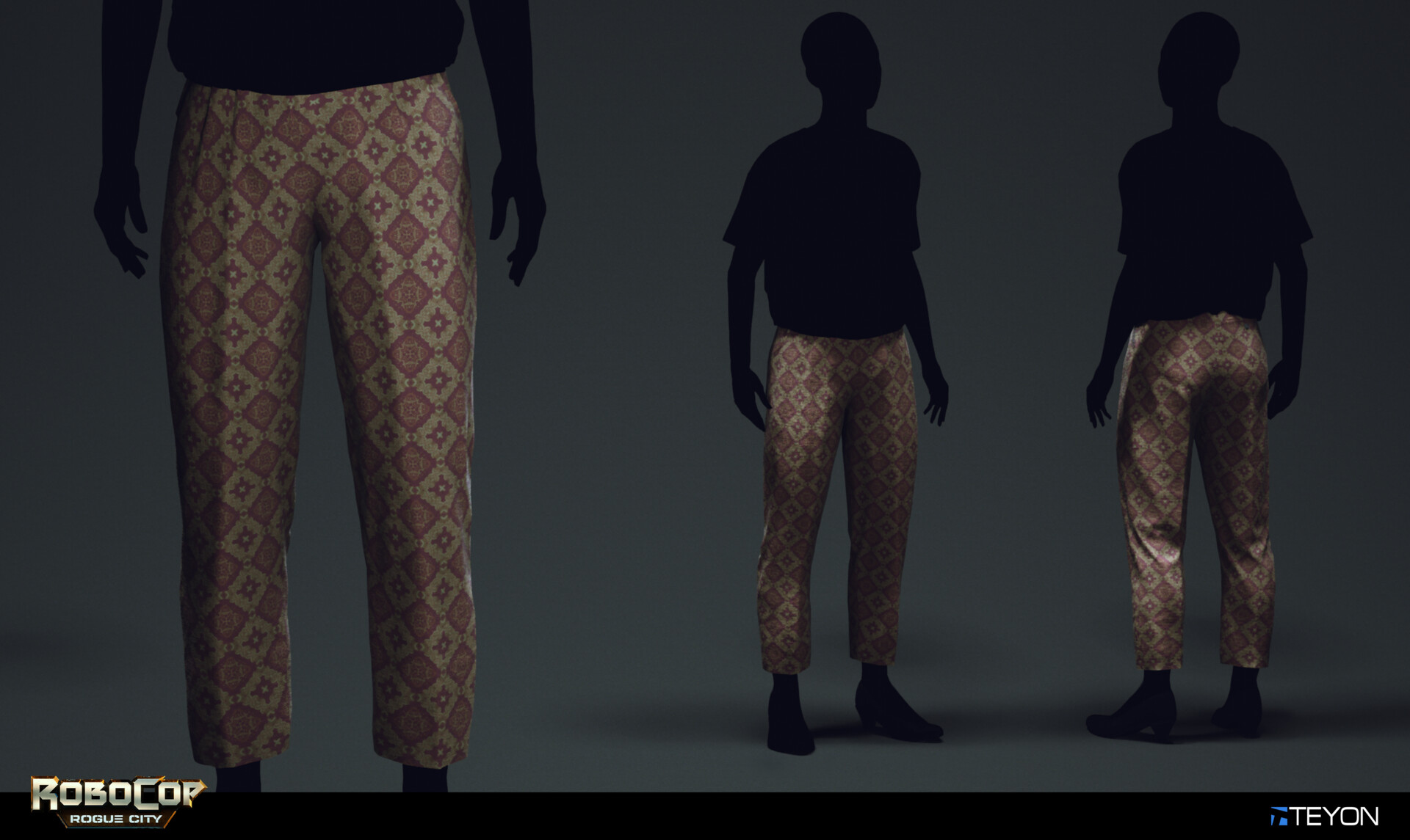 Marcjanna Pawełko - Robocop: Rogue City - NPC Garnment Elements