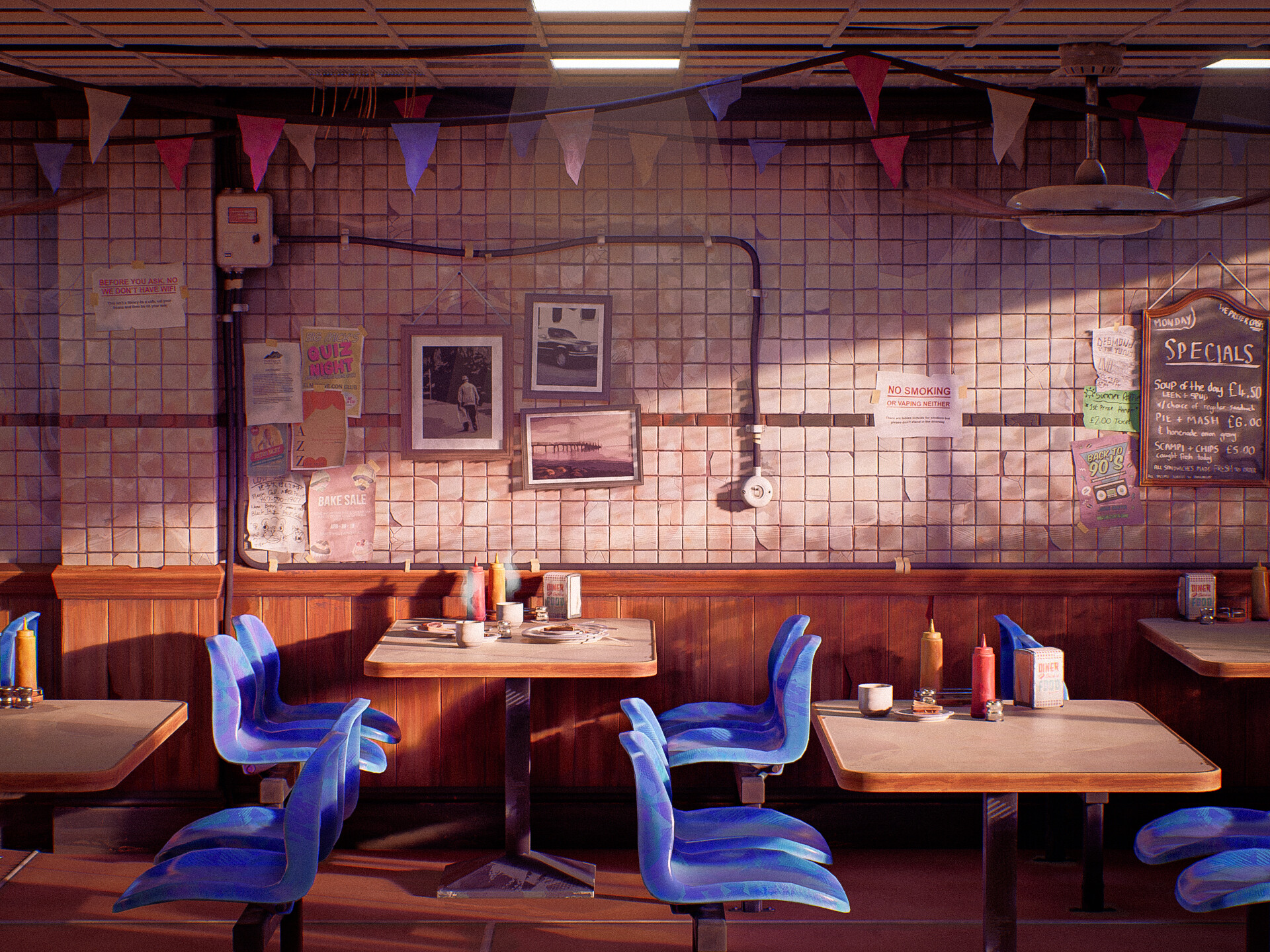 Jake Benbow - The Greasy Spoon Cafe