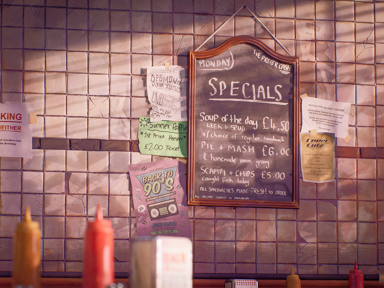 Jake Benbow - The Greasy Spoon Cafe